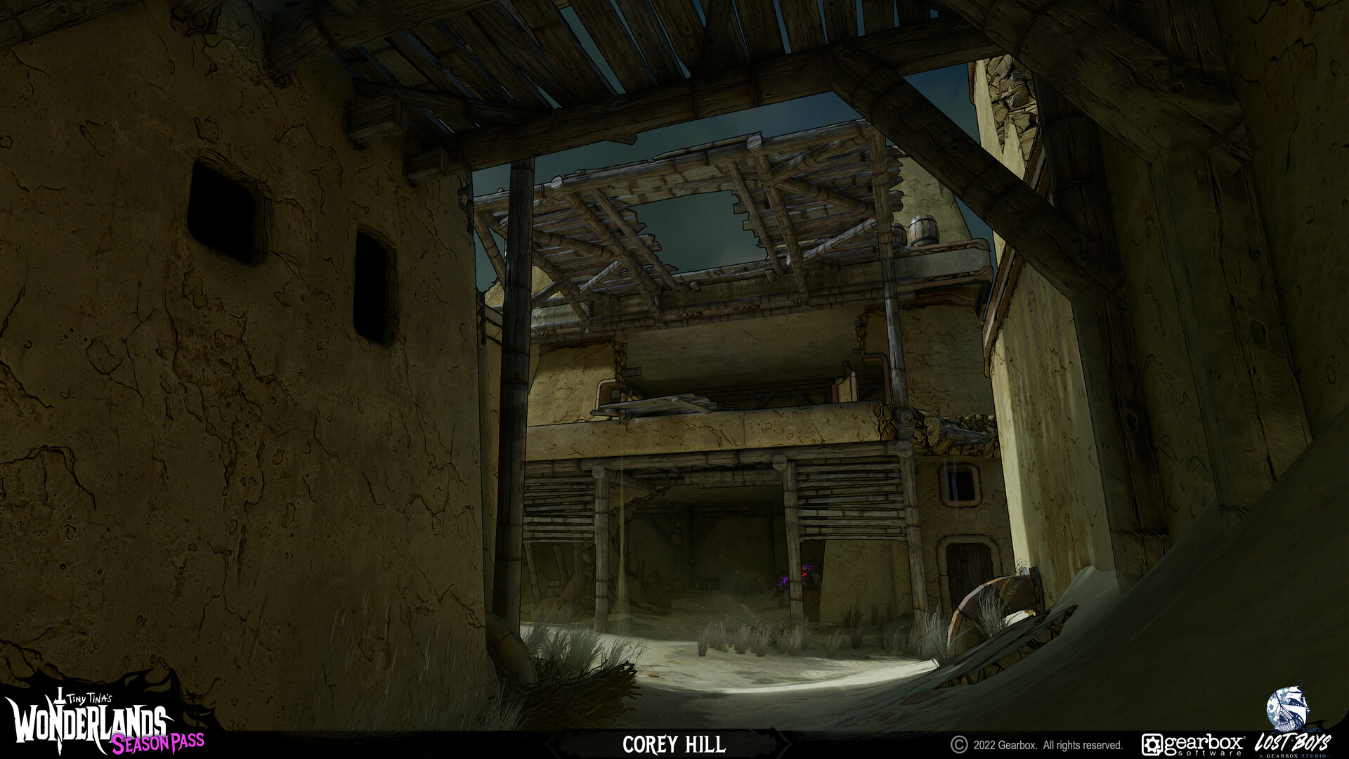 Corey Hill - Shattering Spectreglass DLC