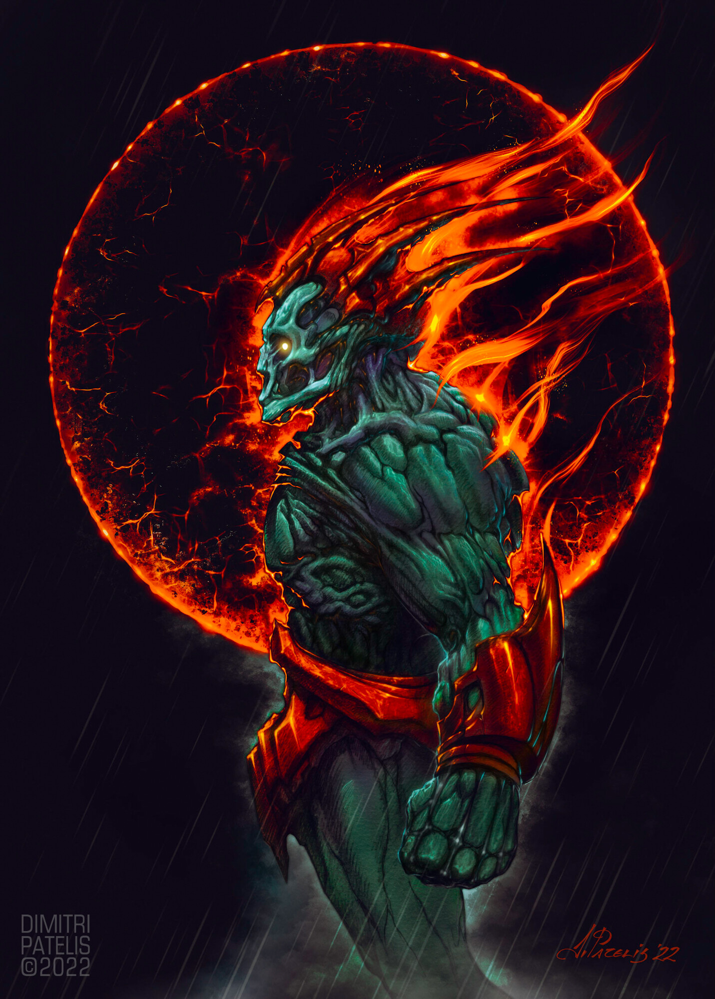 ArtStation - Necrogore 2 Phase 1