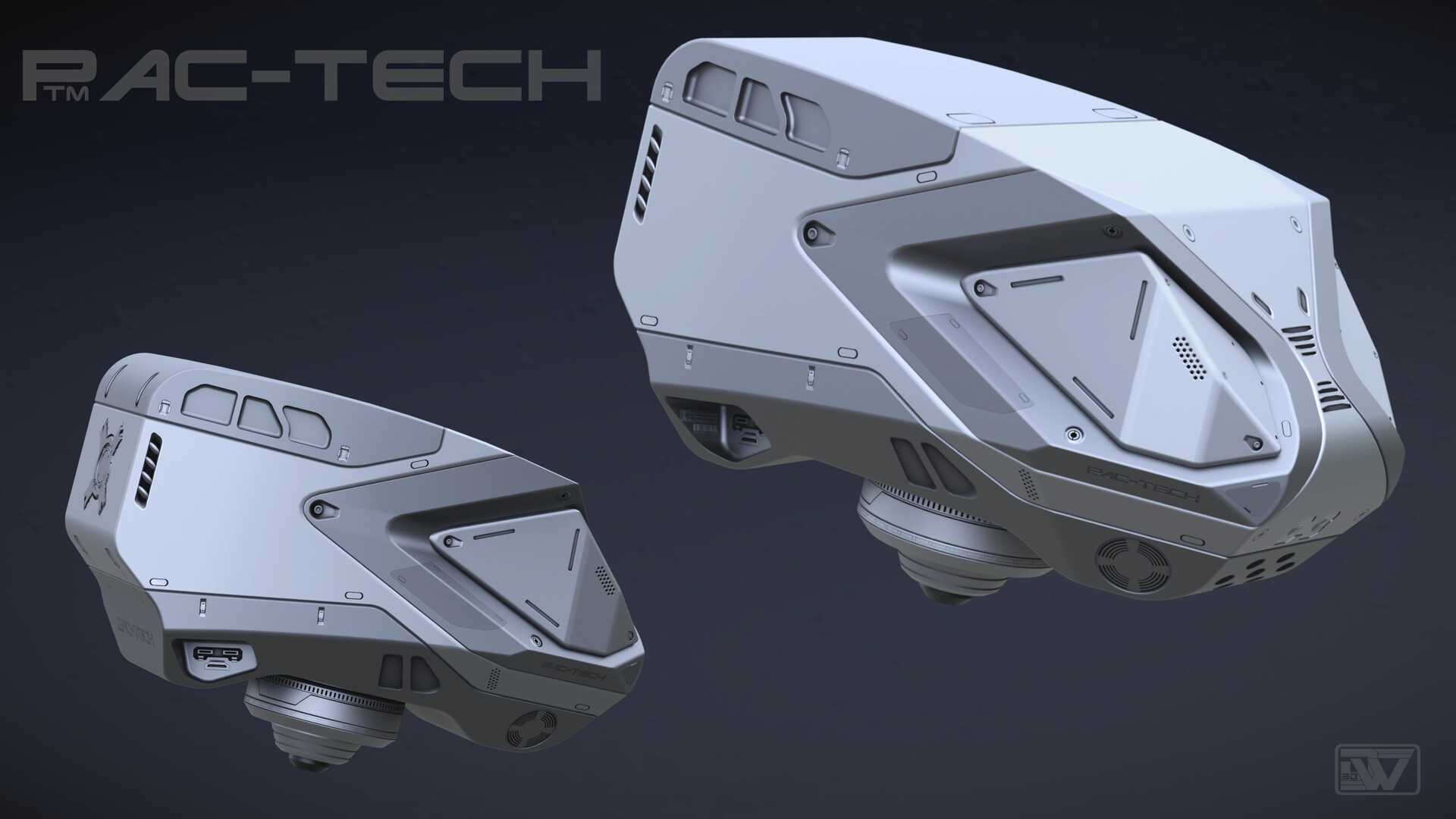 ArtStation - Robot head