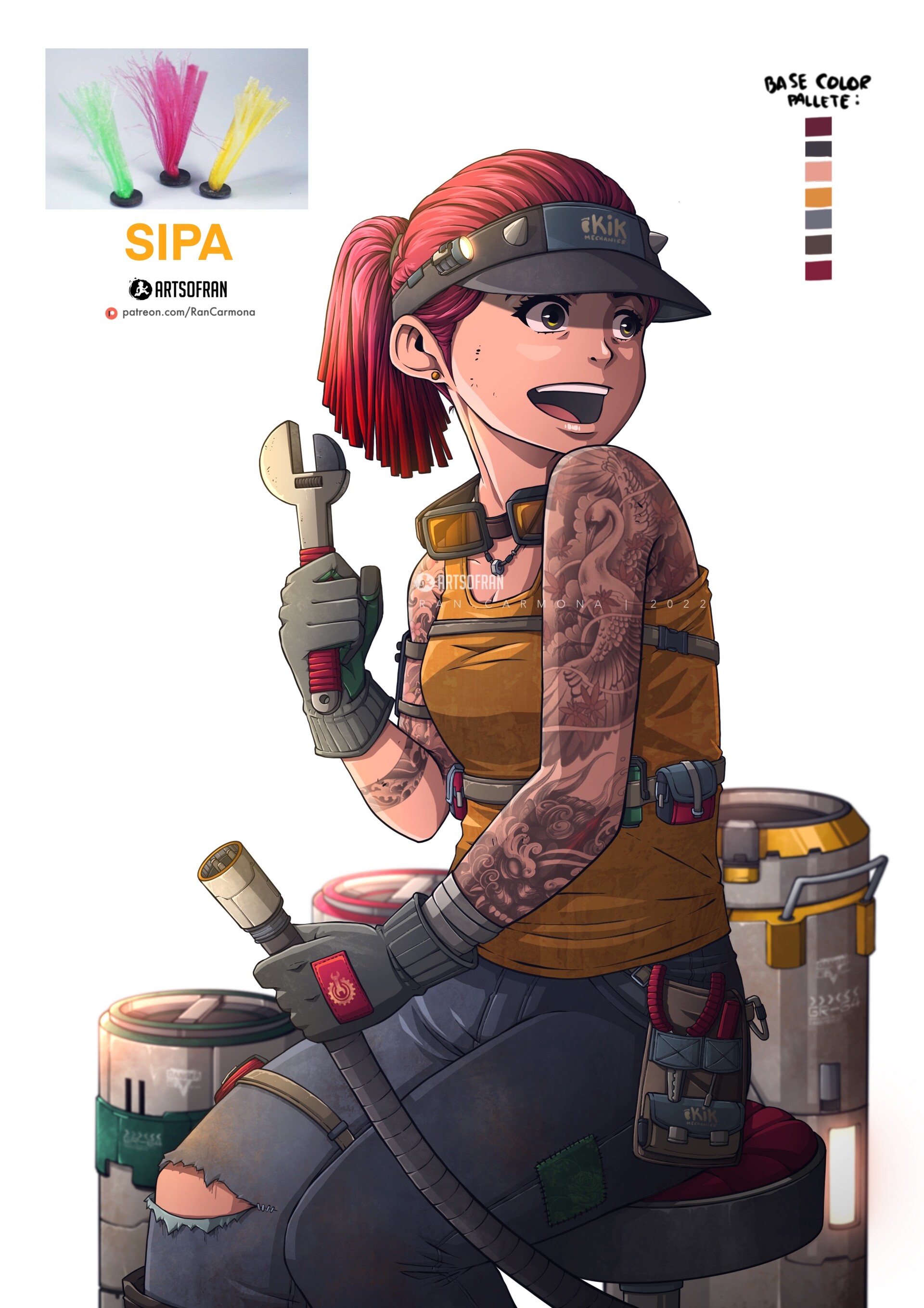 ArtStation - Sipa