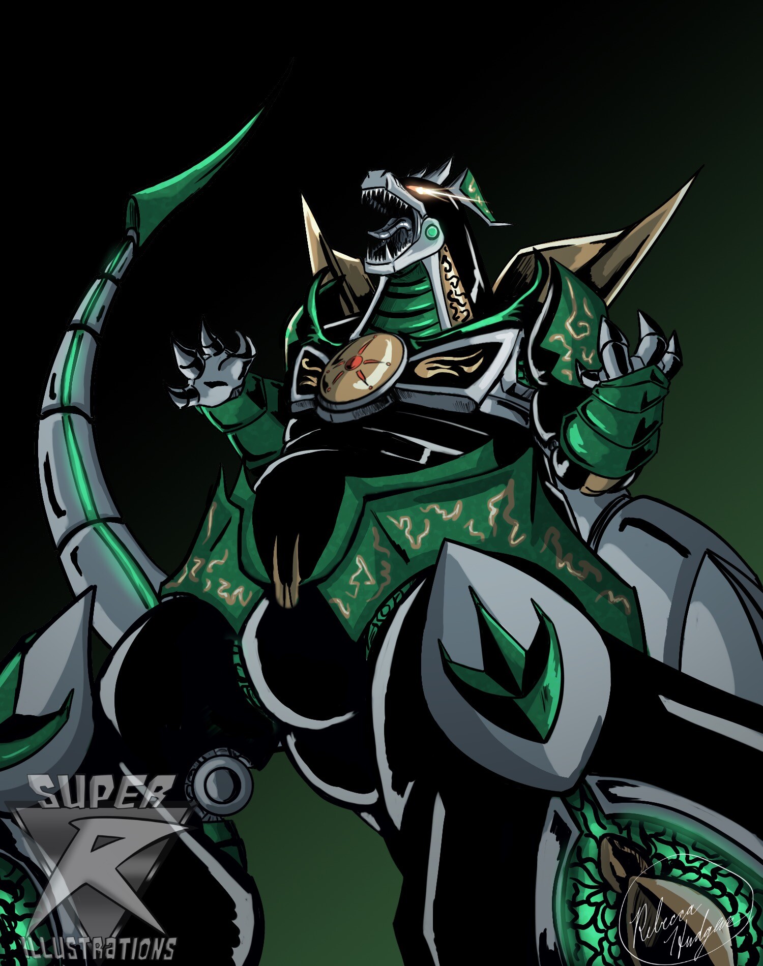 ArtStation - Dragonzord