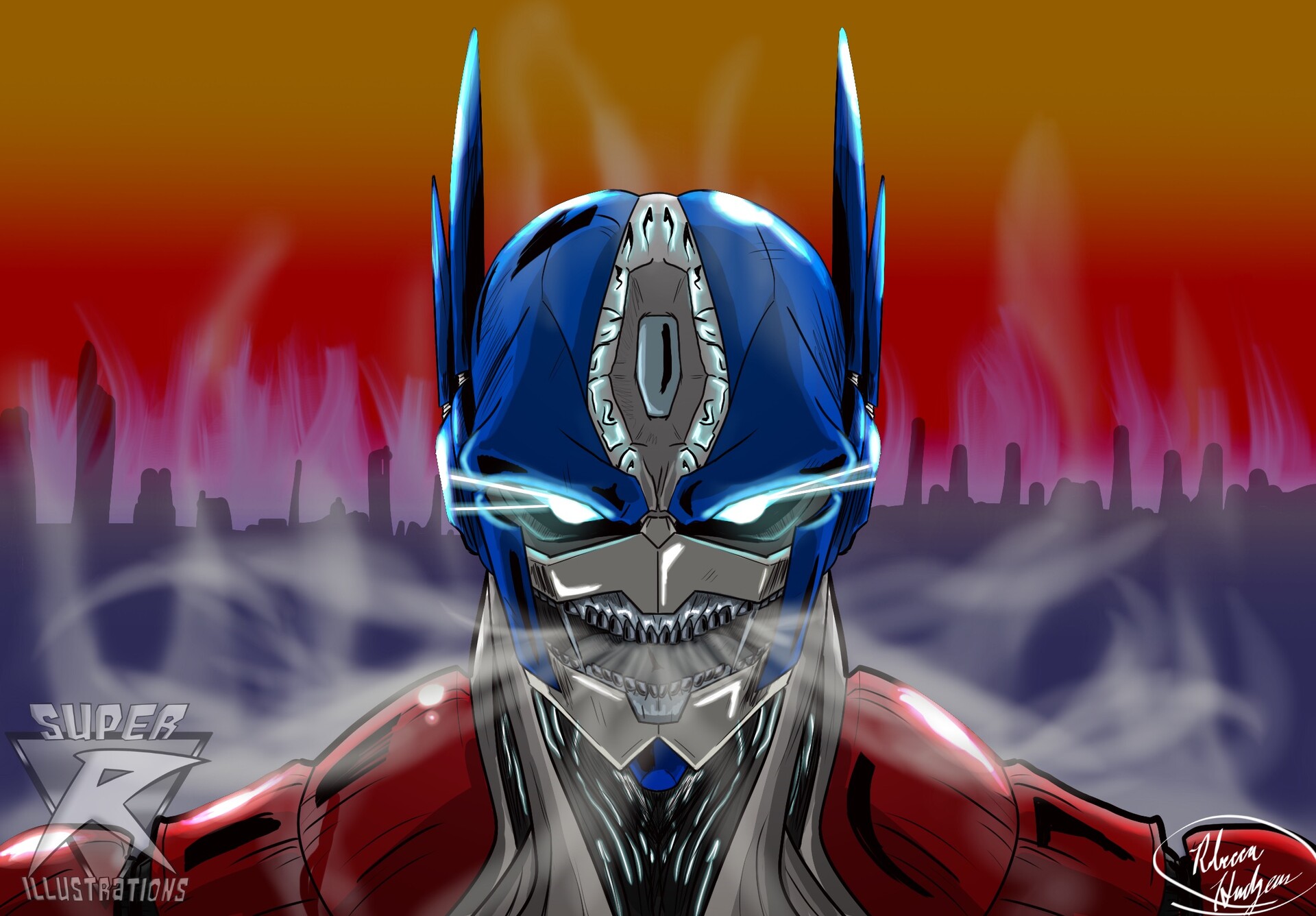 ArtStation - The Prime Titan