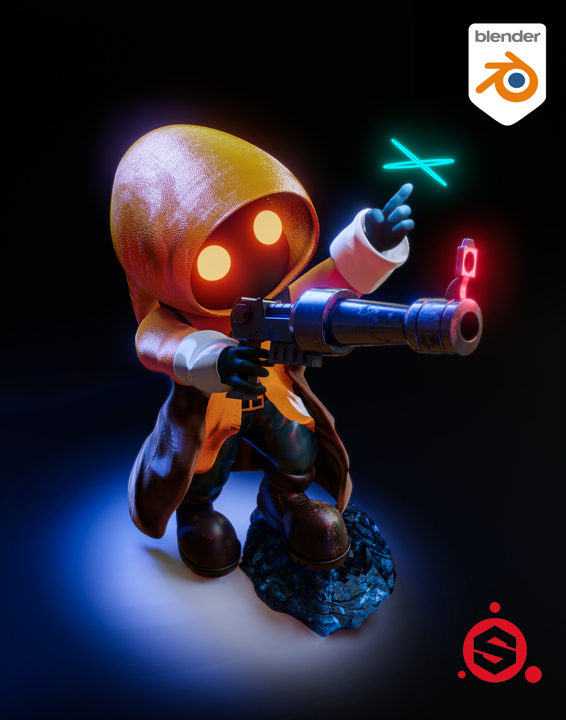 ArtStation - Mars Soldier