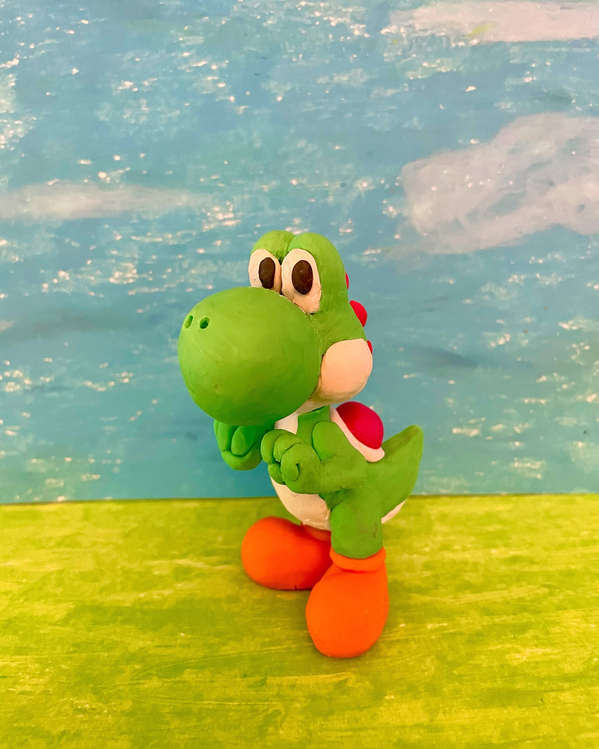 ArtStation - Clay Yoshi 🦖