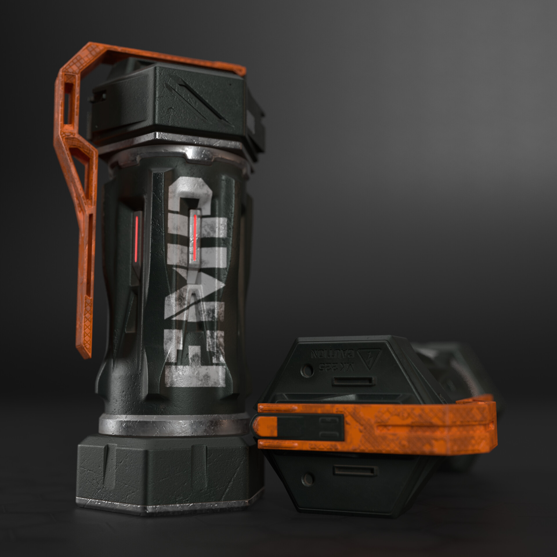 Marc Deutschmann - EMP Grenade