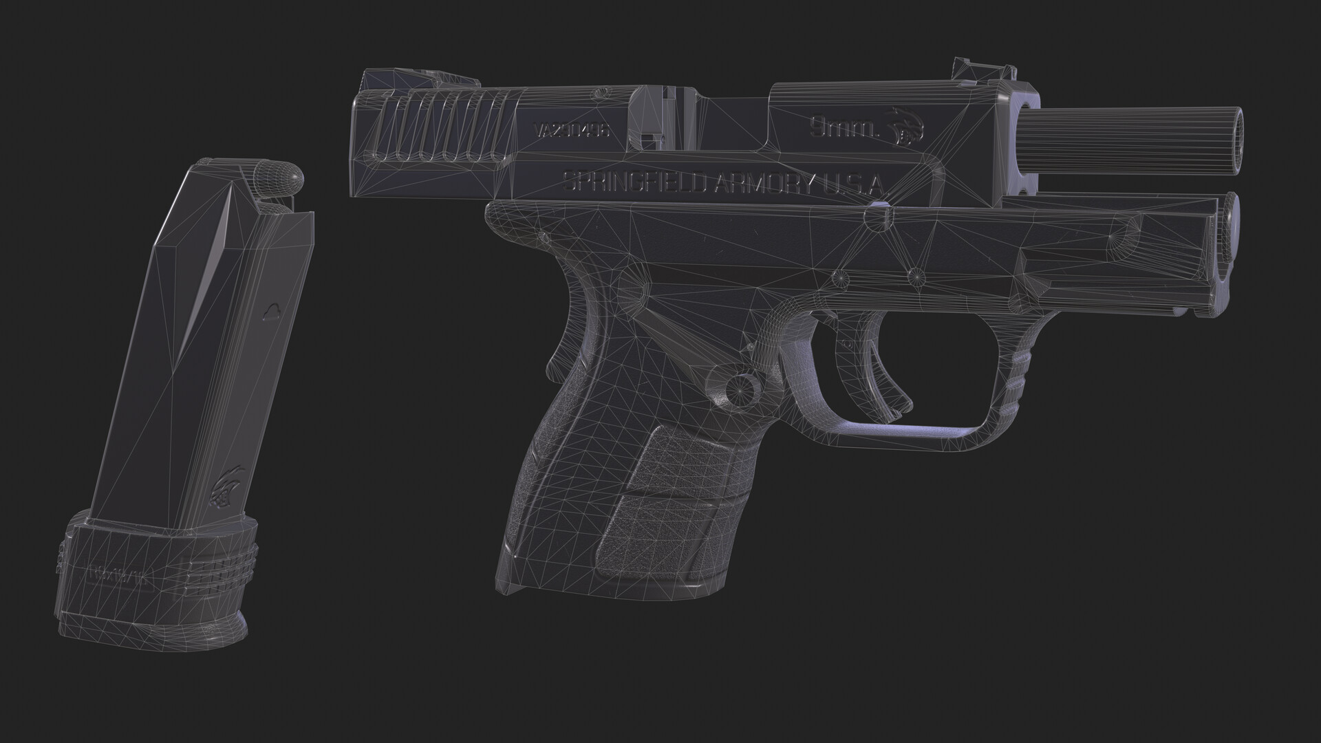 Vlad Moskalenko - XD Springfield armory handgun