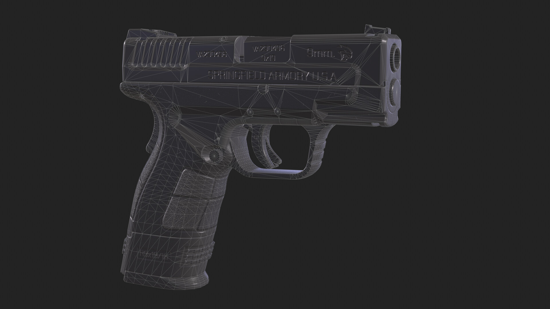 Vlad Moskalenko - XD Springfield armory handgun