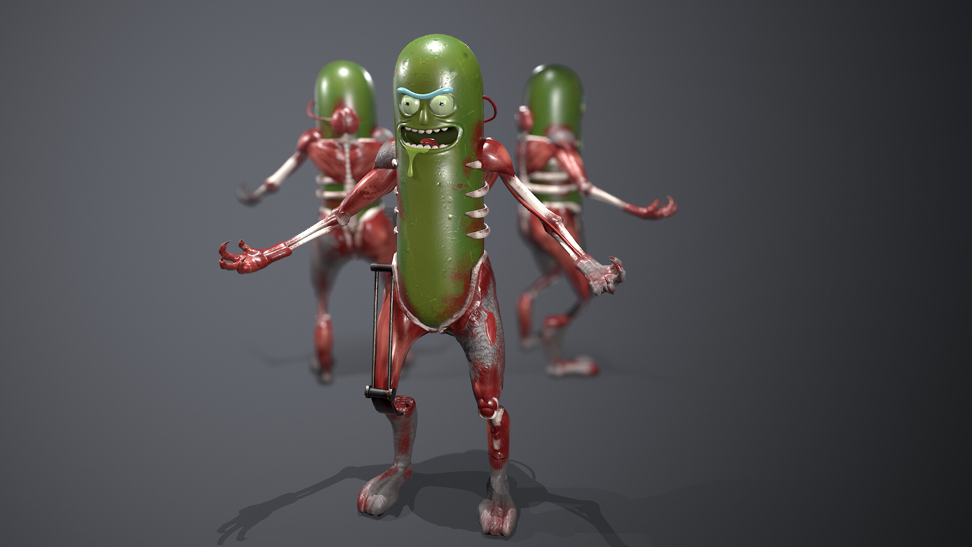 ArtStation - Rick cucumber