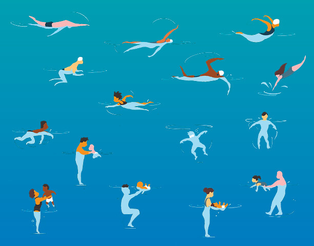 ArtStation - Aquatics figures