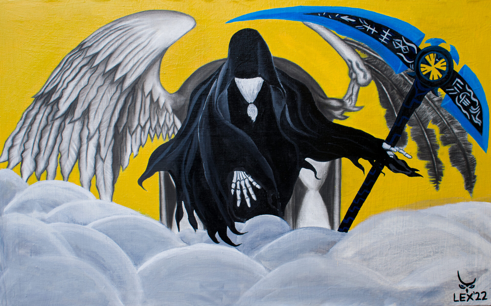 ArtStation - Chronos, father of time