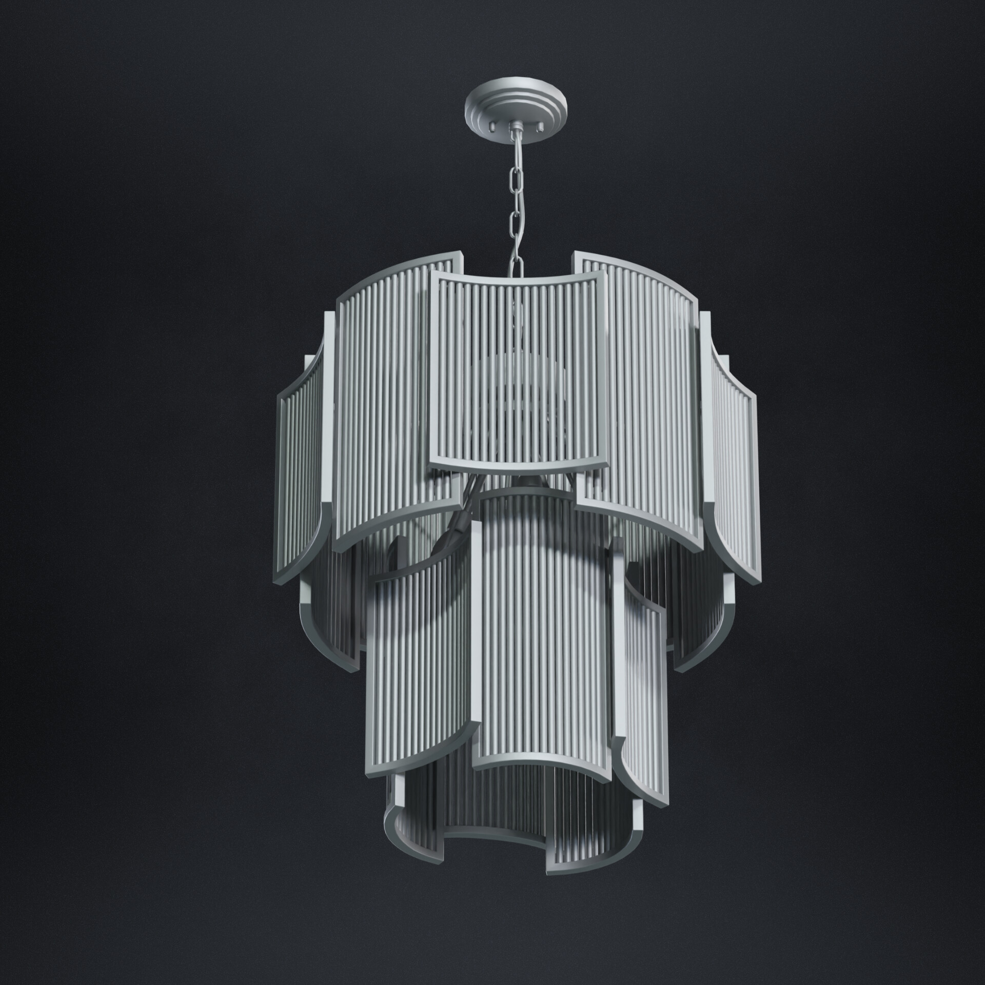 ArtStation - Chandeliers and other lighting fixtures modeling for AR