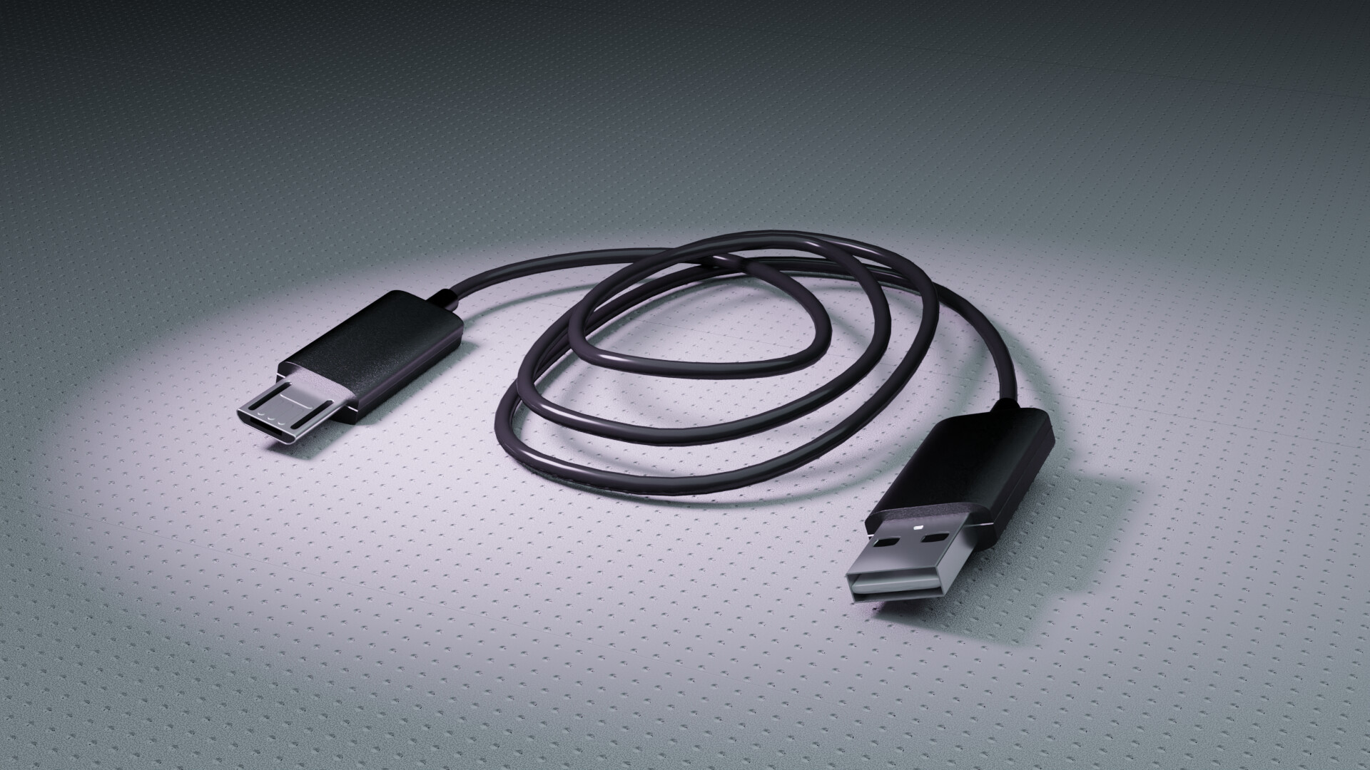 ArtStation - Data cable