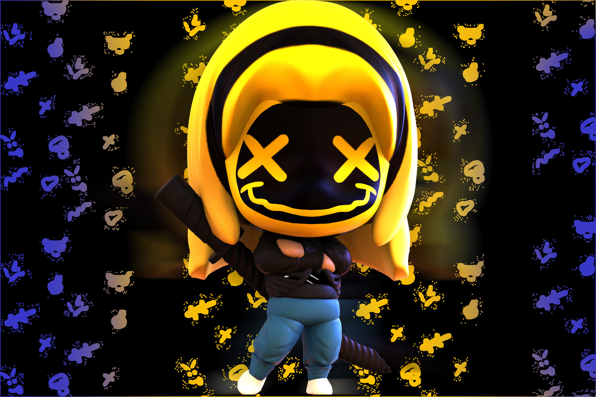 ArtStation - KURT COBAIN