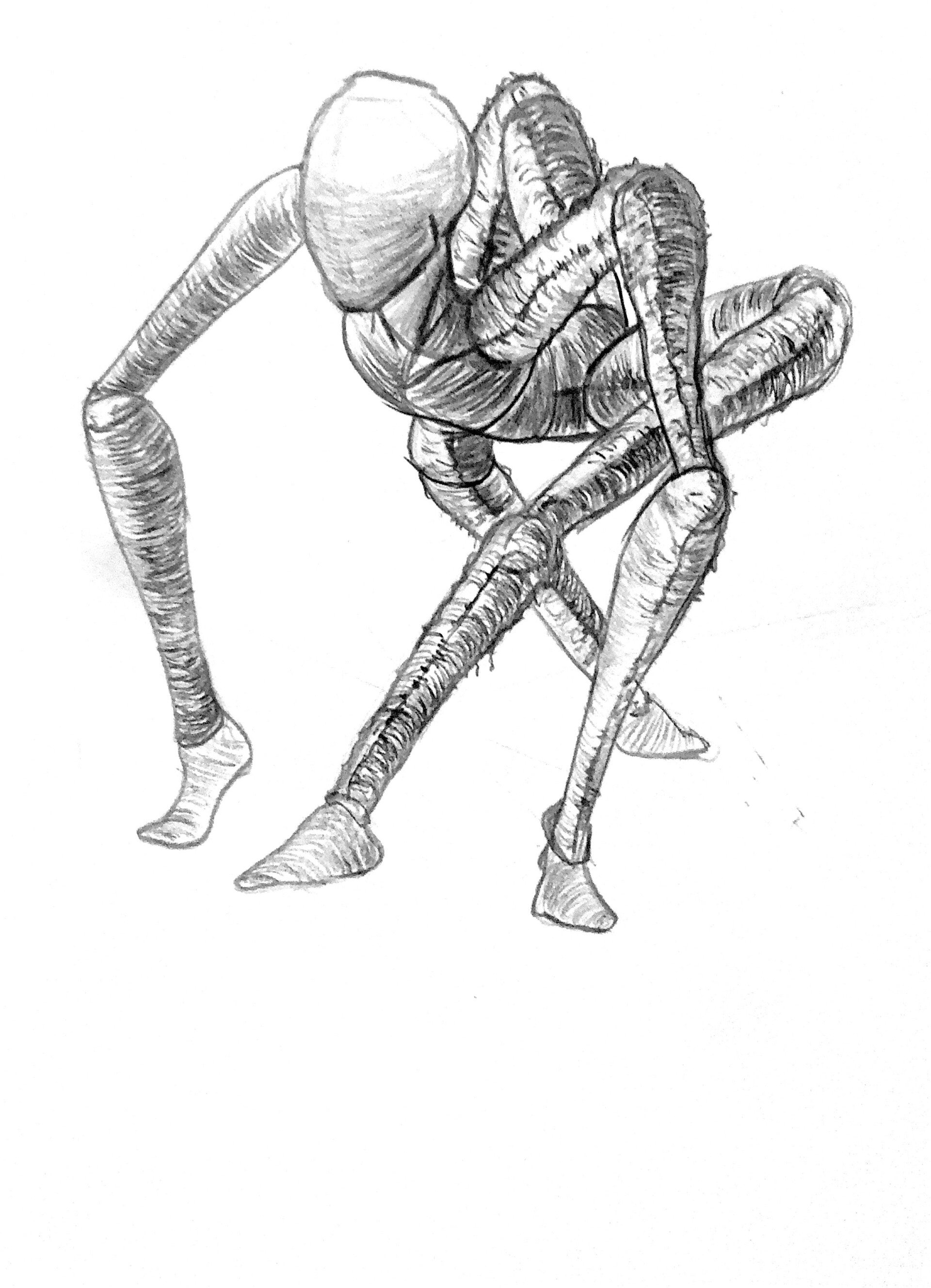 ArtStation - Unknowing creature concept