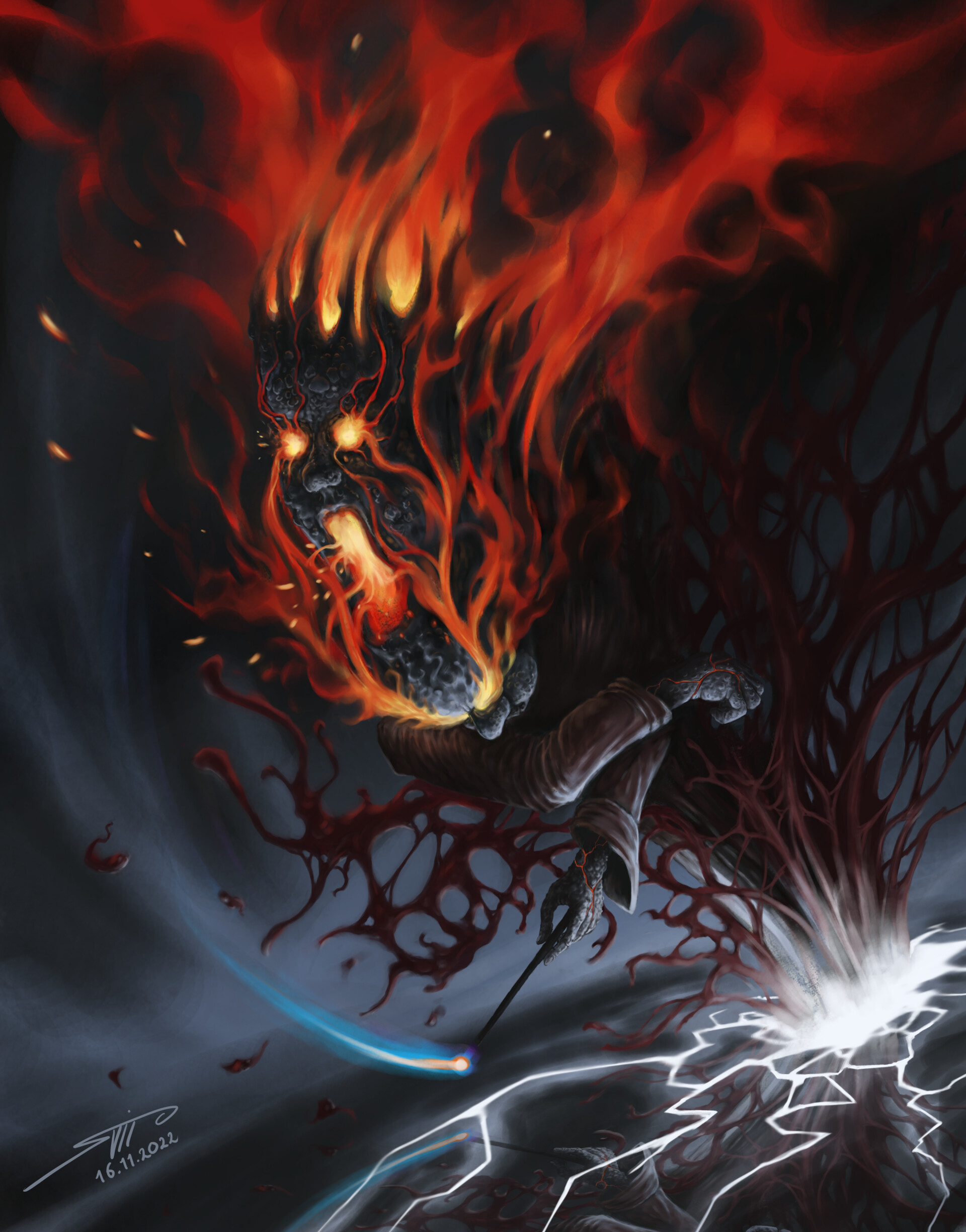 ArtStation - Conductor of Madness