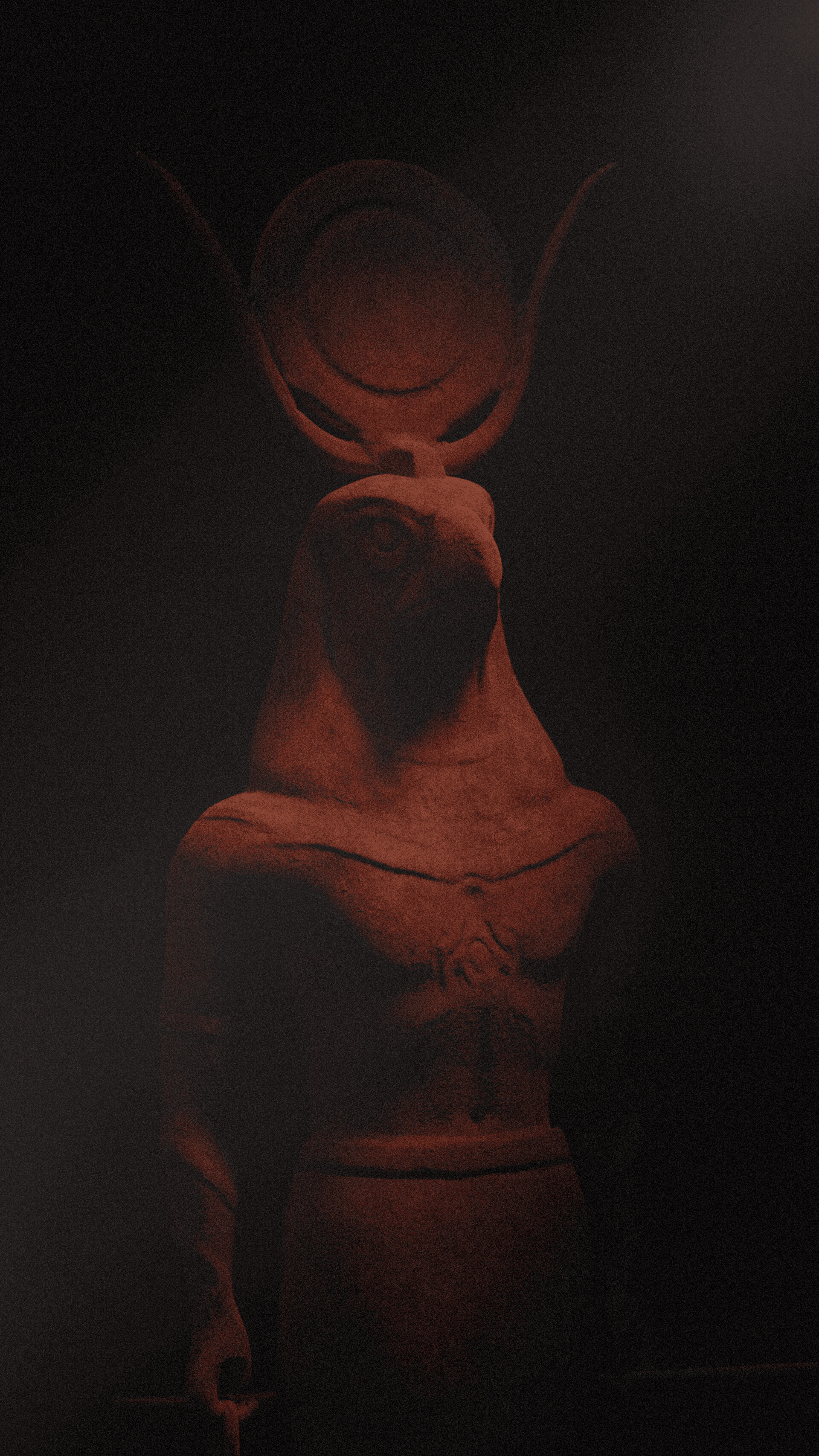 ArtStation - Figurine of the Egyptian god "Ra"