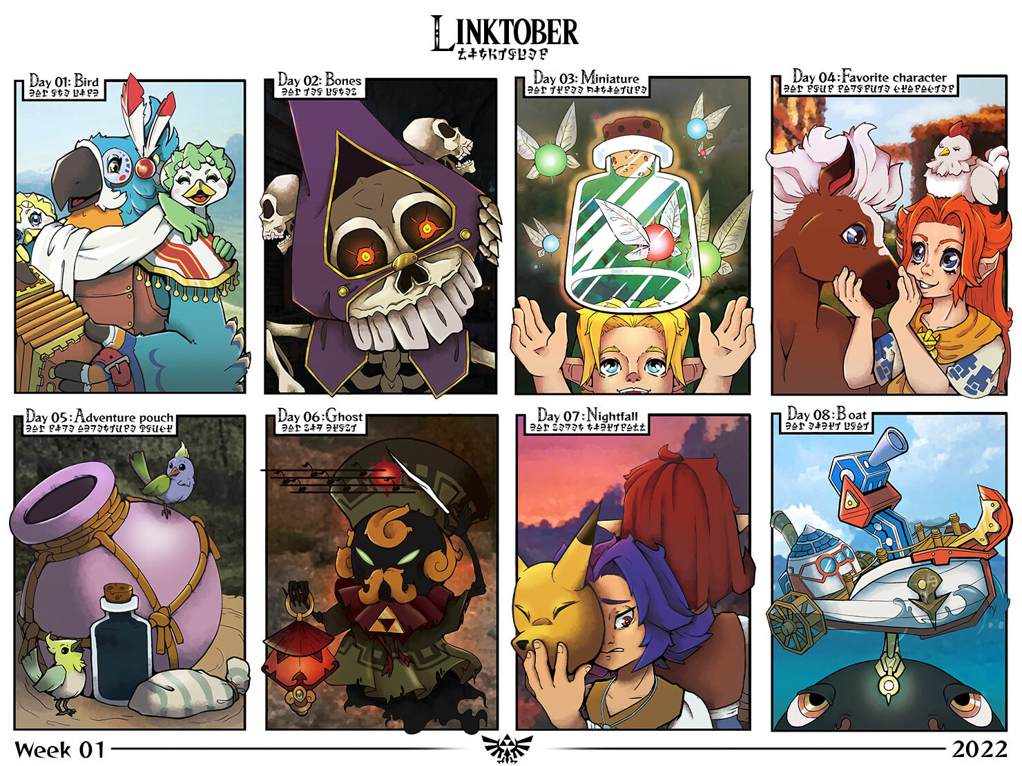 Héléna HB - Linktober 2022