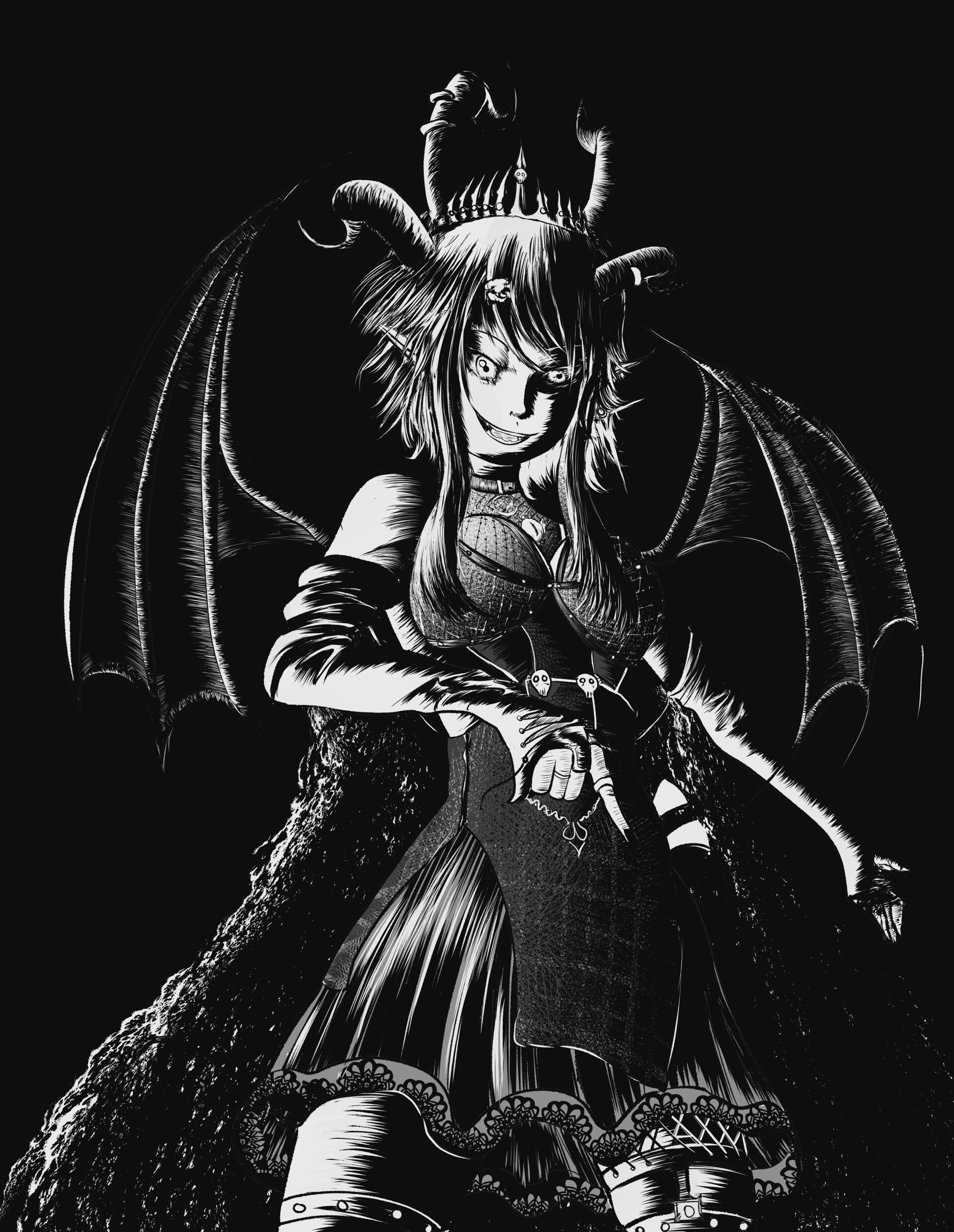 ArtStation - Froot the Lich - VShojo