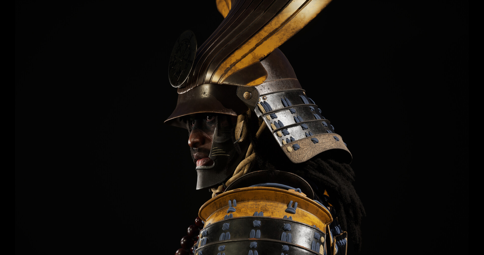 3D Character Artist - Yasuke