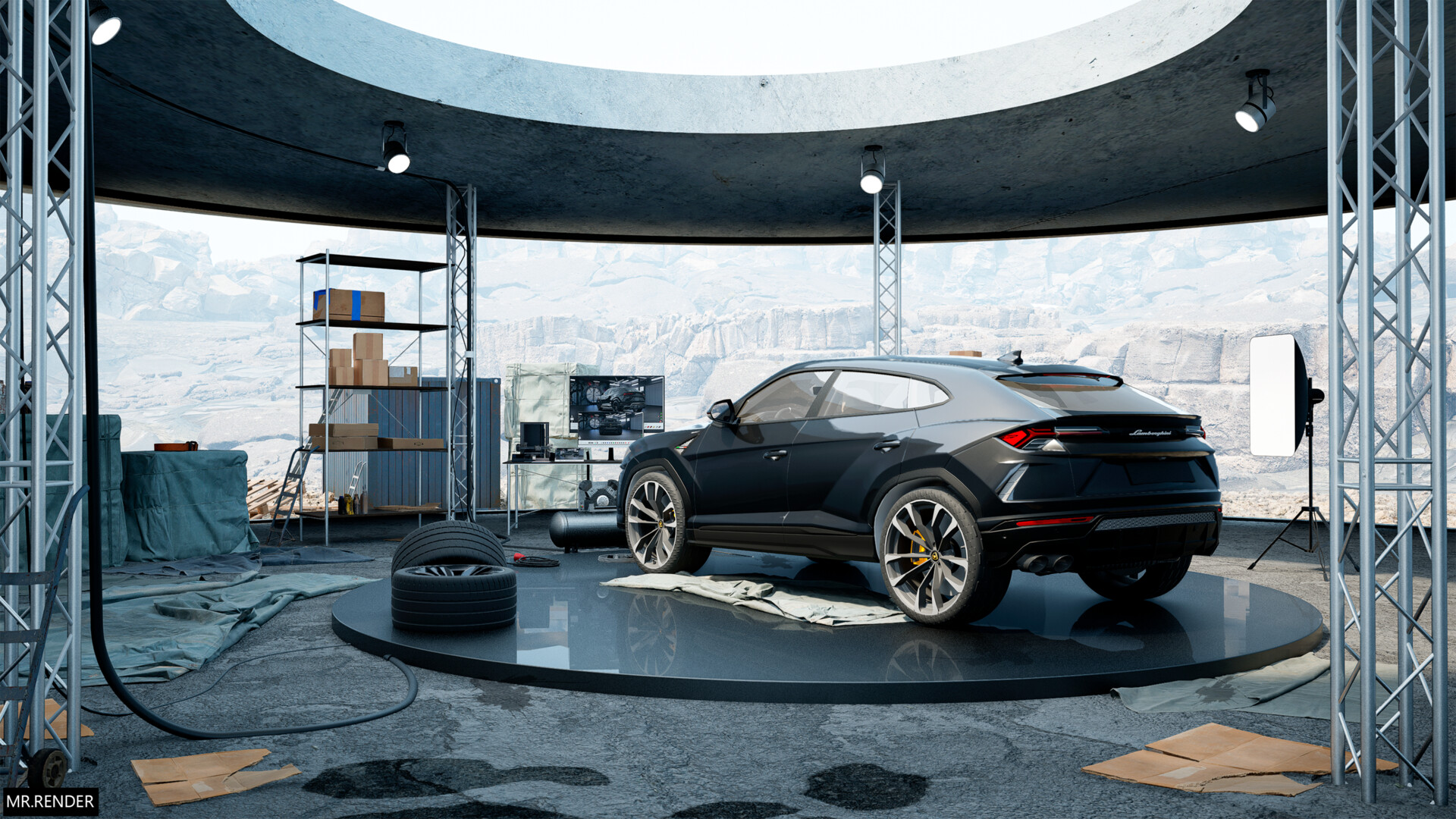 ArtStation - Workshop