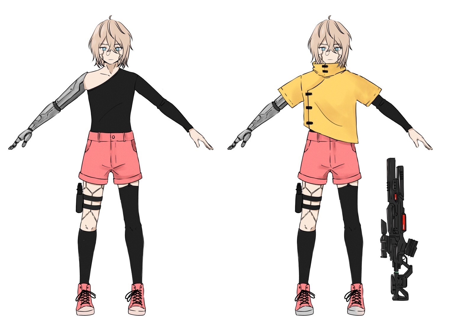 ArtStation - Cyber Femboy