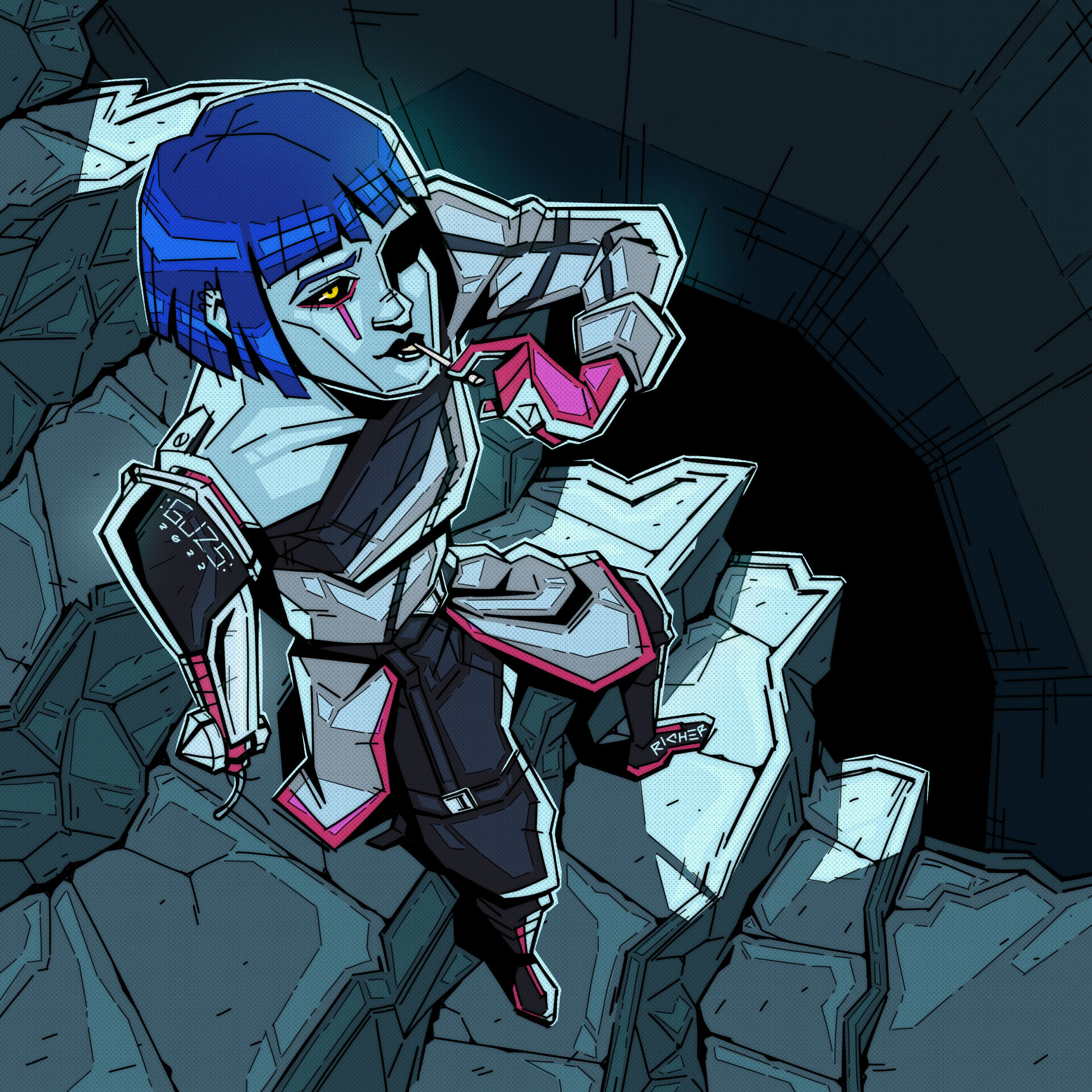 ArtStation - ice age