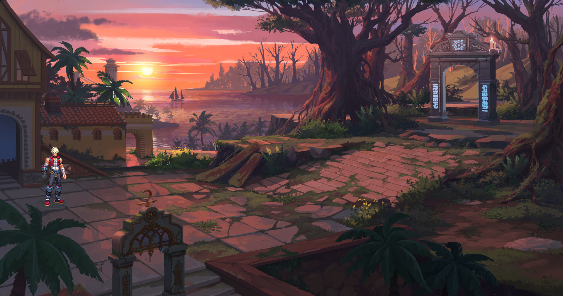 ArtStation - N年前的dnf图