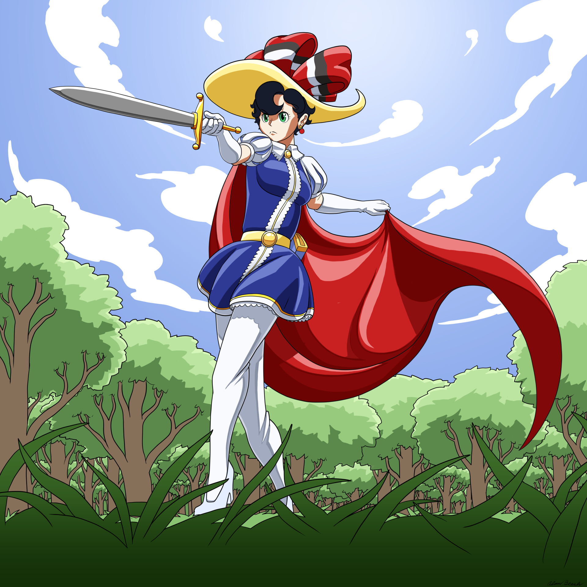 ArtStation - Princess Knight Fanart 1