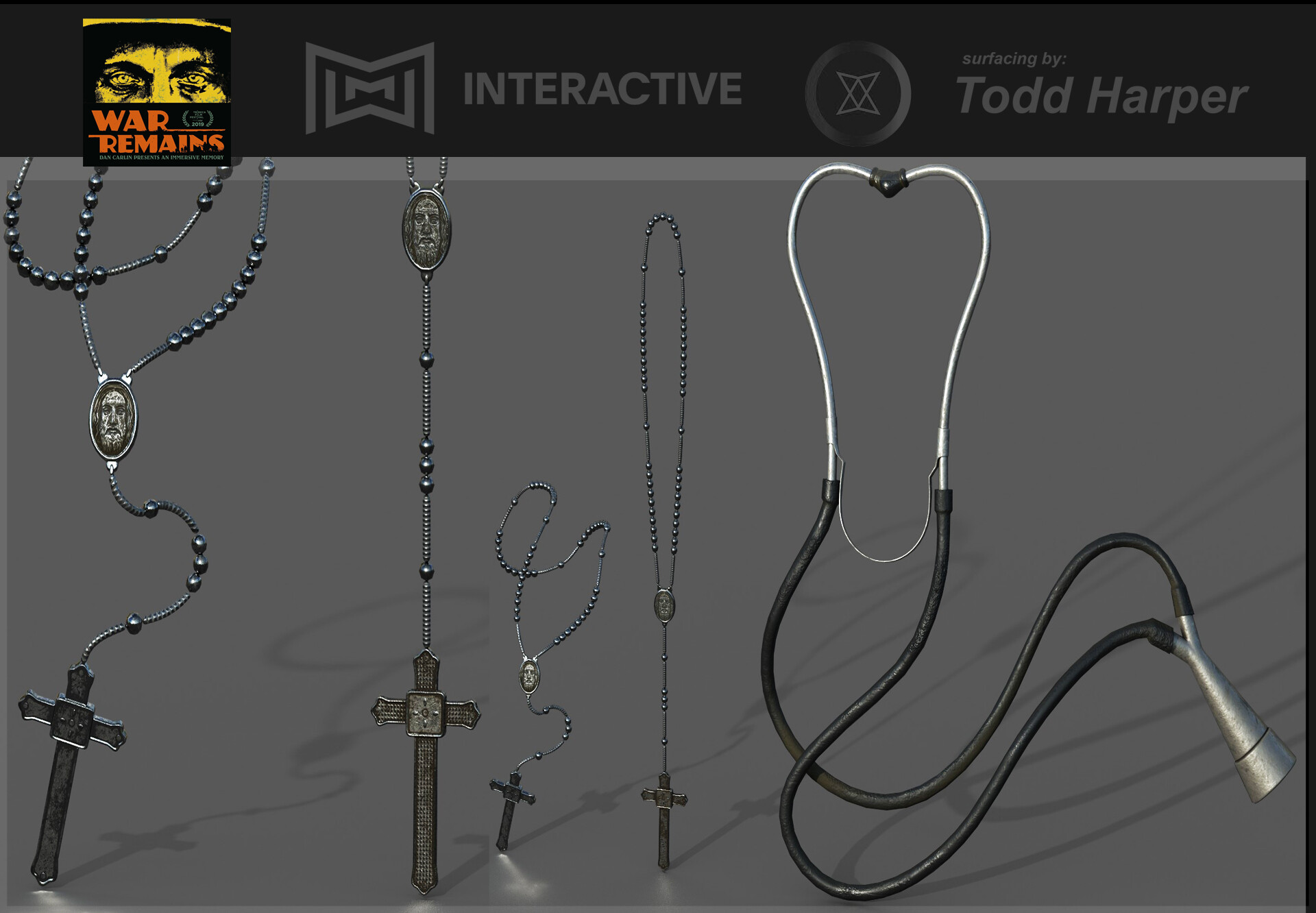 Todd Harper - VR -War Remains (2019)