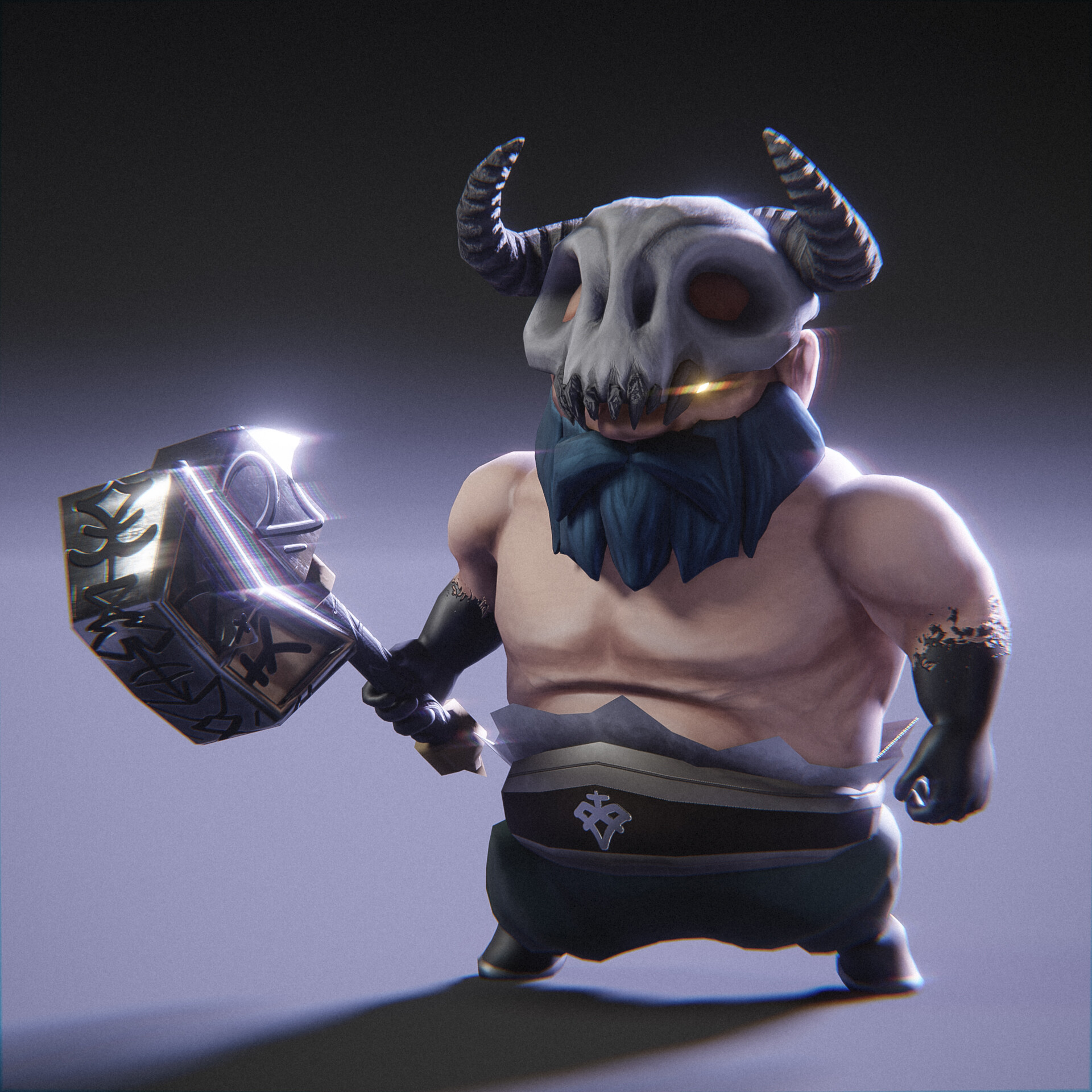 ArtStation - Vo'kah - Character Design