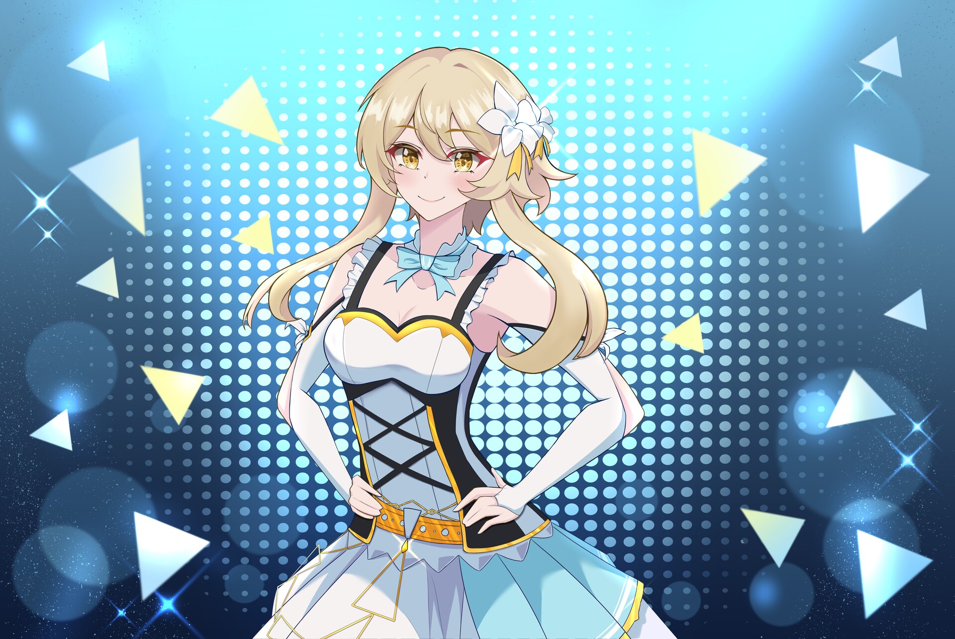 ArtStation - Hololive Idol Lumine