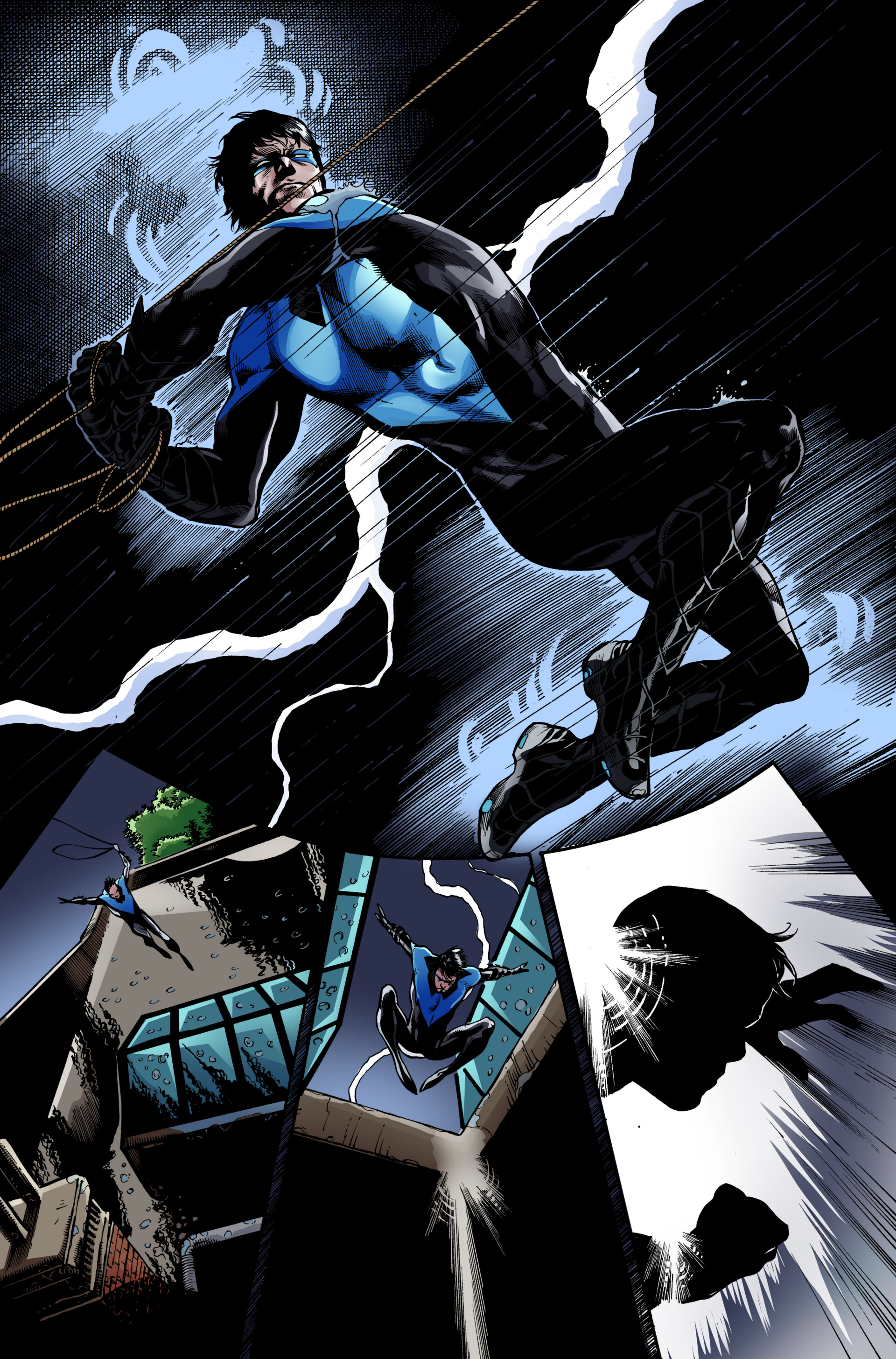ArtStation - NightWing Comic Page