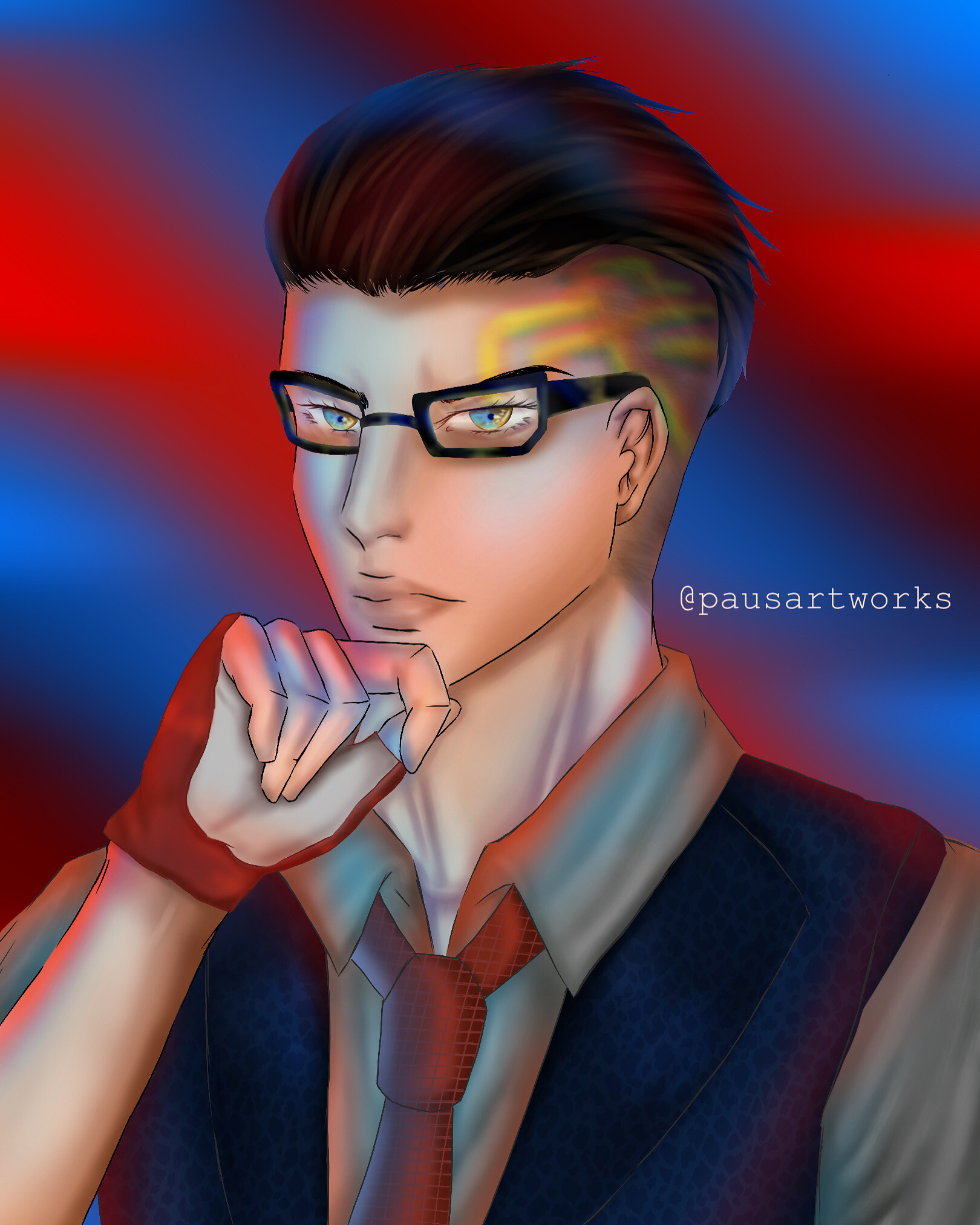 ArtStation - Chamber from Valorant