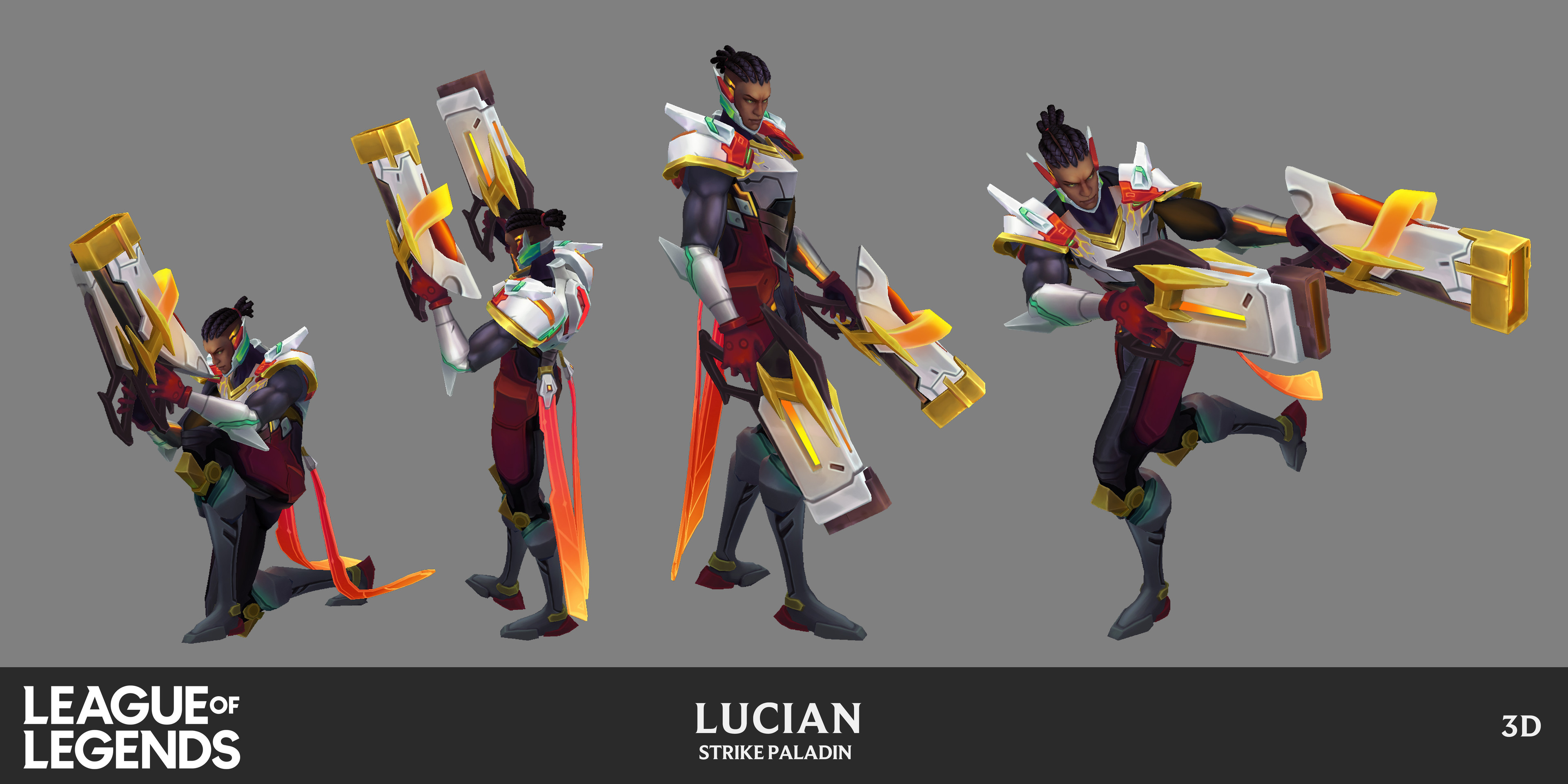 Kudos Productions - Steel Valkyrie Lucian