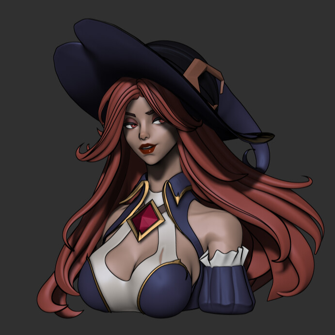 ArtStation - Miss Fortune