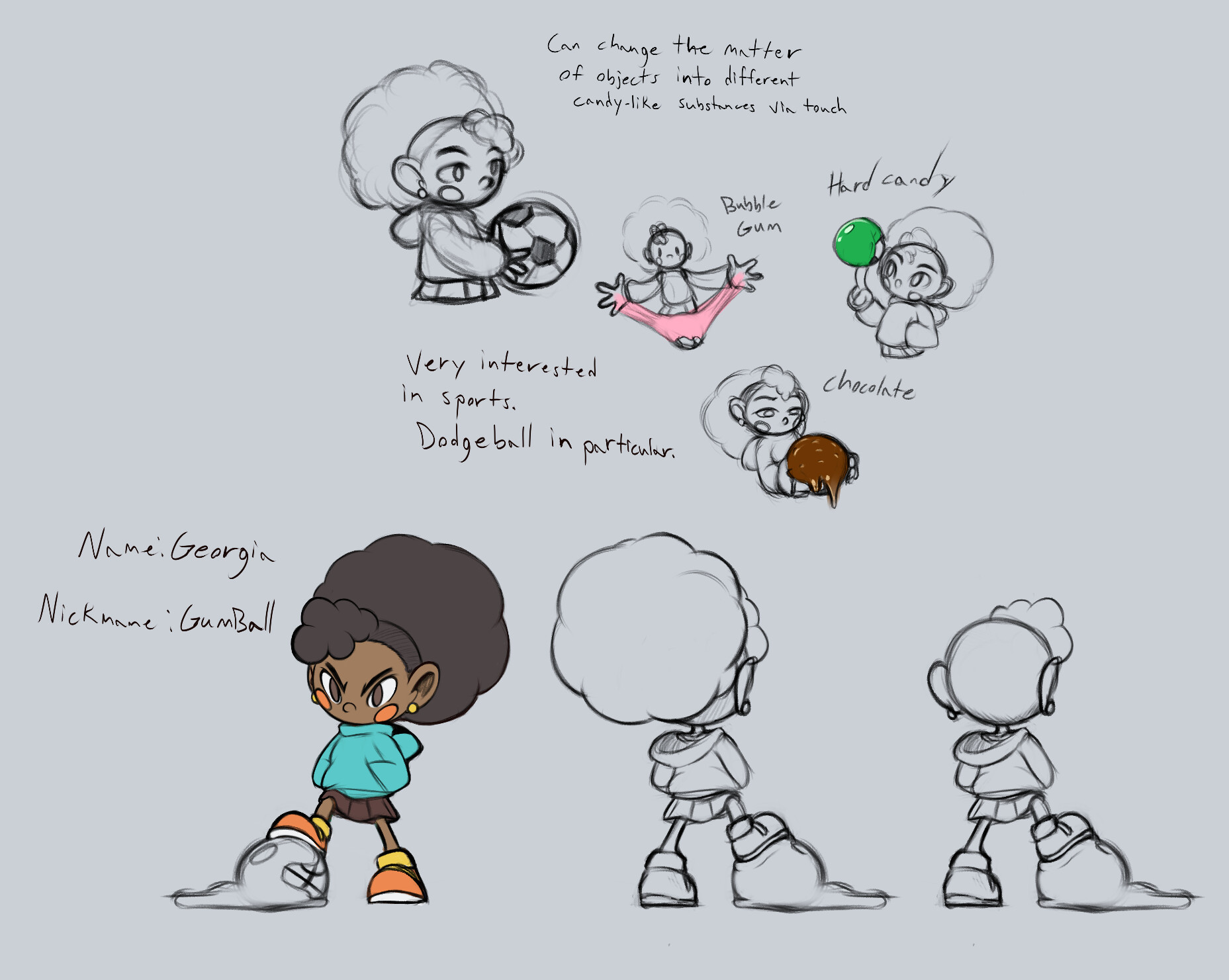 ArtStation - Gumball Character Design