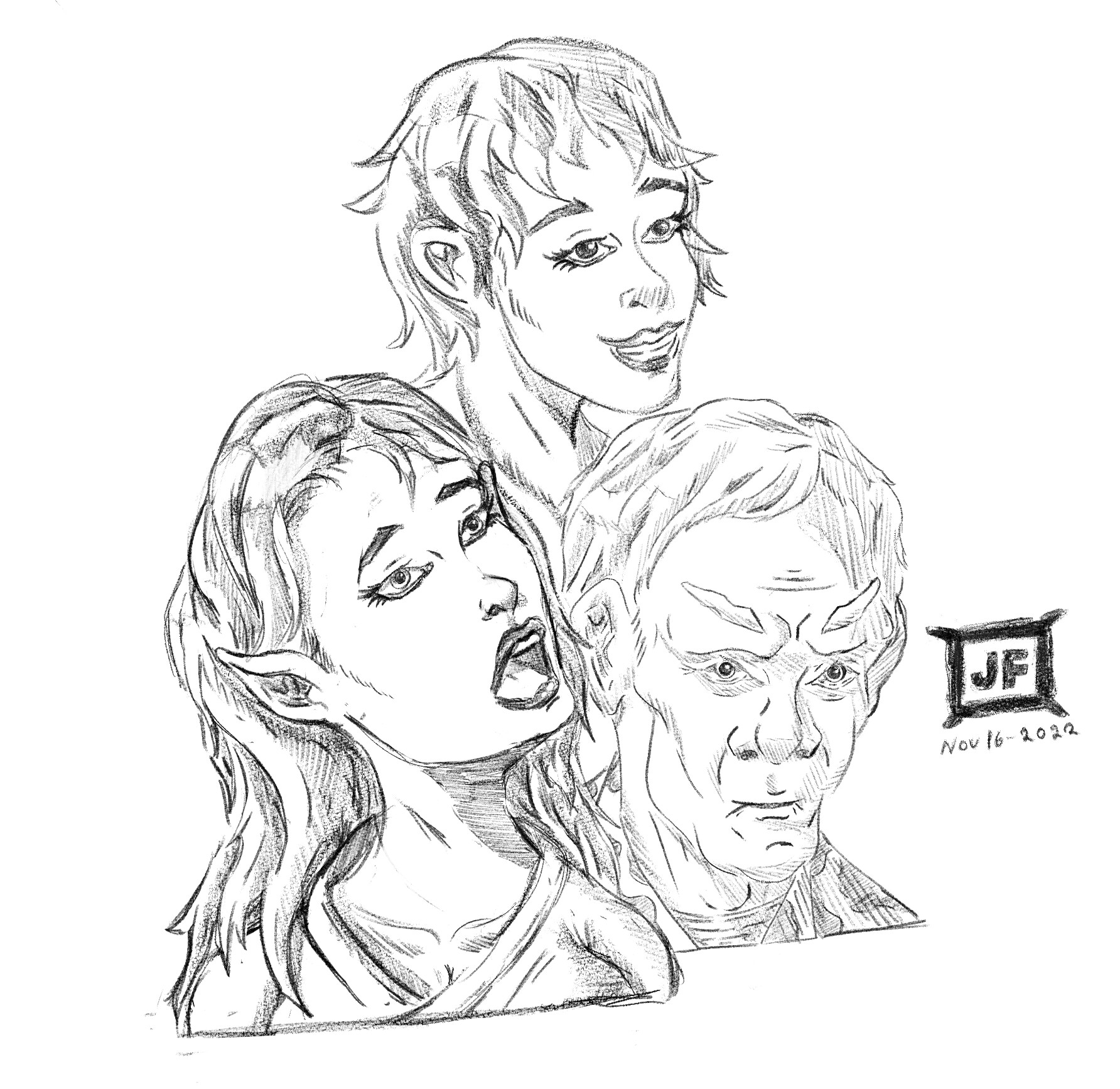 Jesse - Sketches November 16, 2022