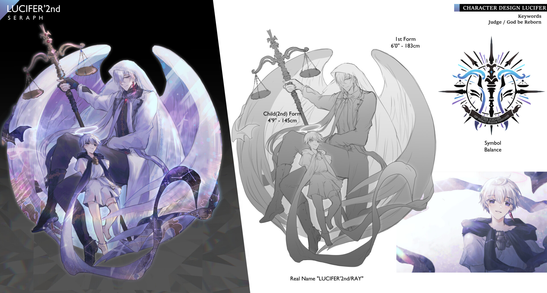 ArtStation - Lucifer