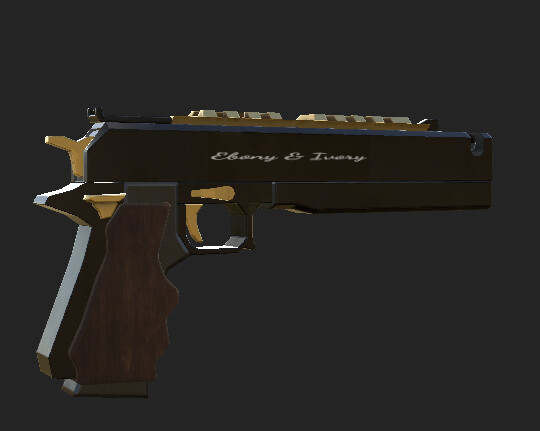 ArtStation - Ebony - Devil May Cry