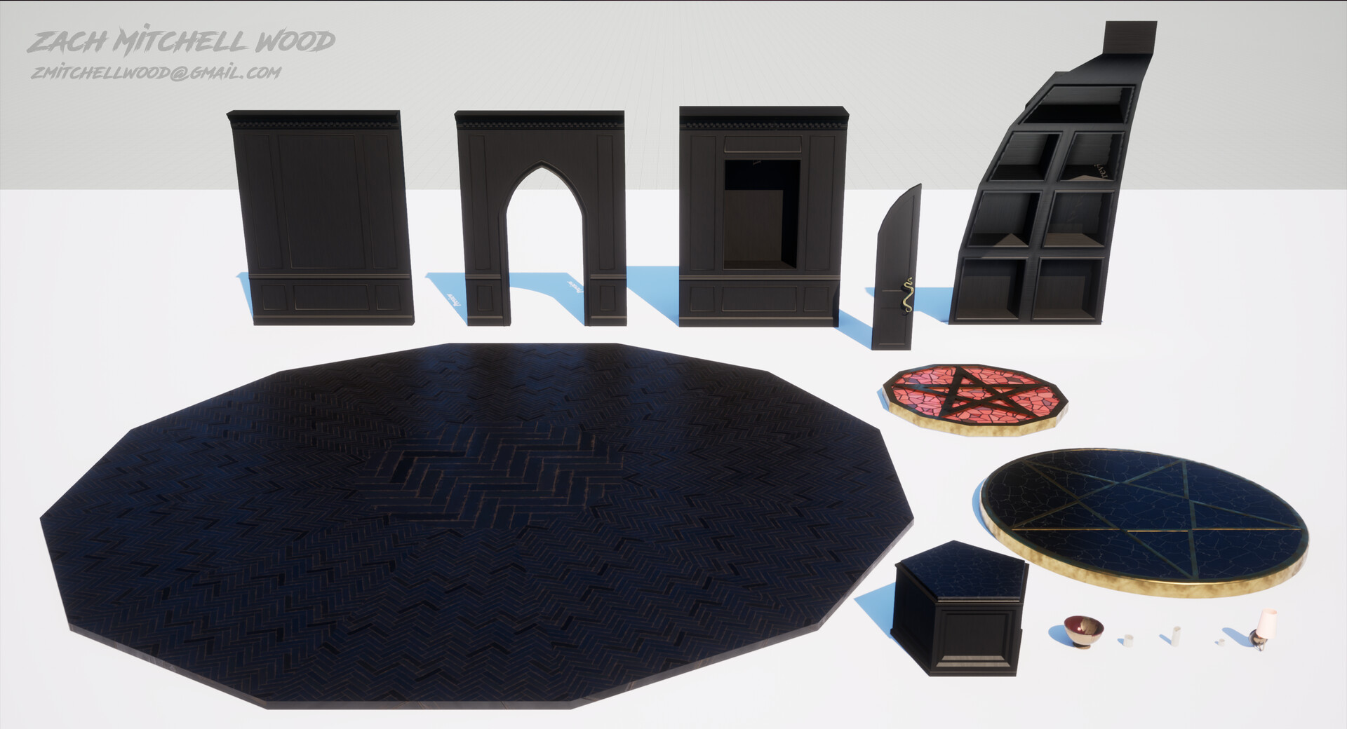 Zach Mitchell Wood - Dark Cultist Ritual Chamber