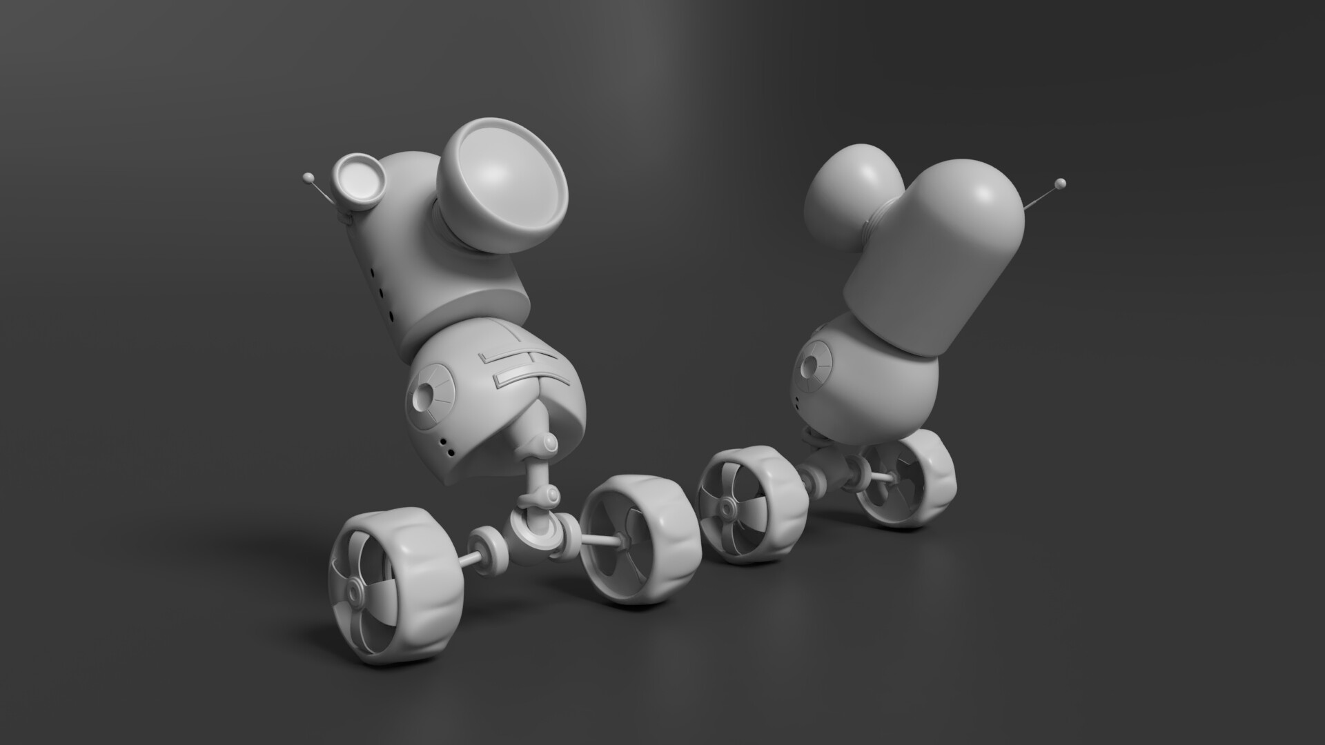 ArtStation - 3D Model - Robot