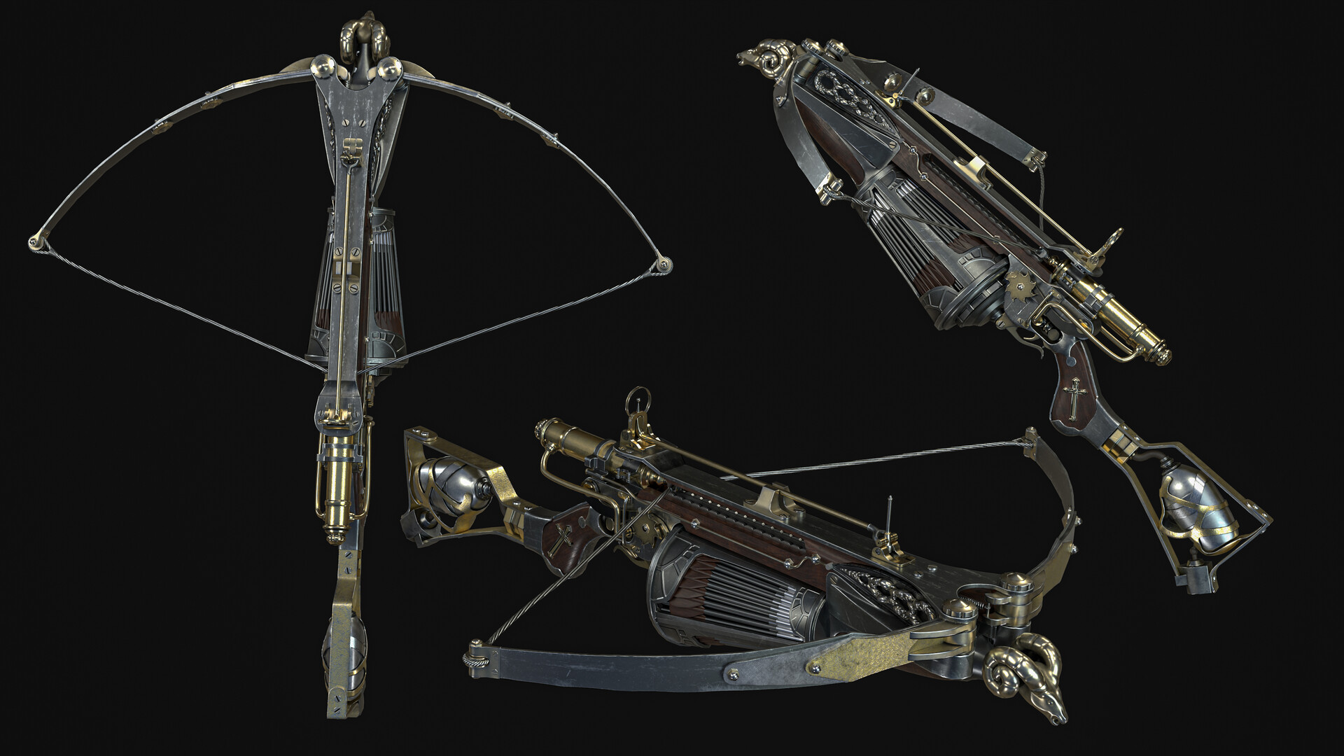Dmitriy Pischenko - Van Helsing crossbow