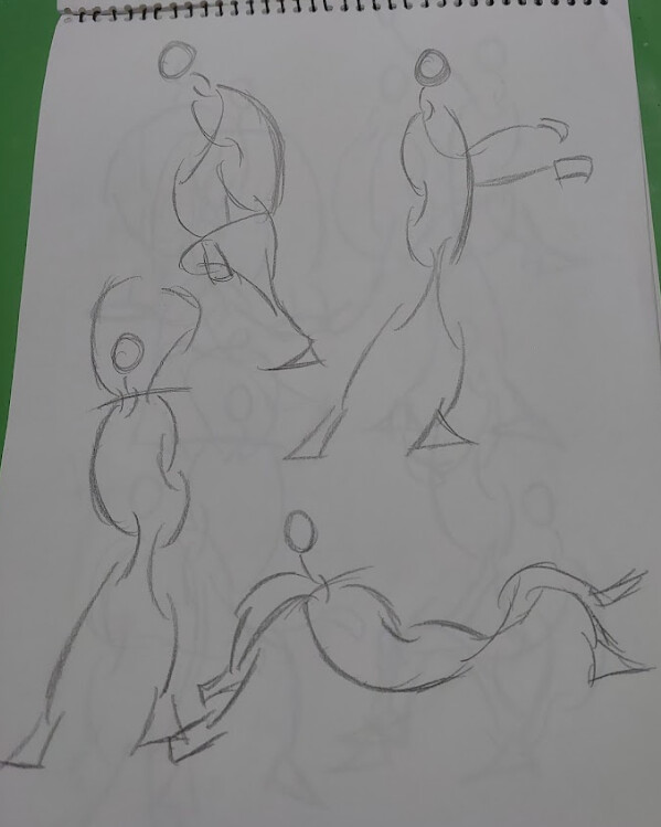 ArtStation - Gesture Study