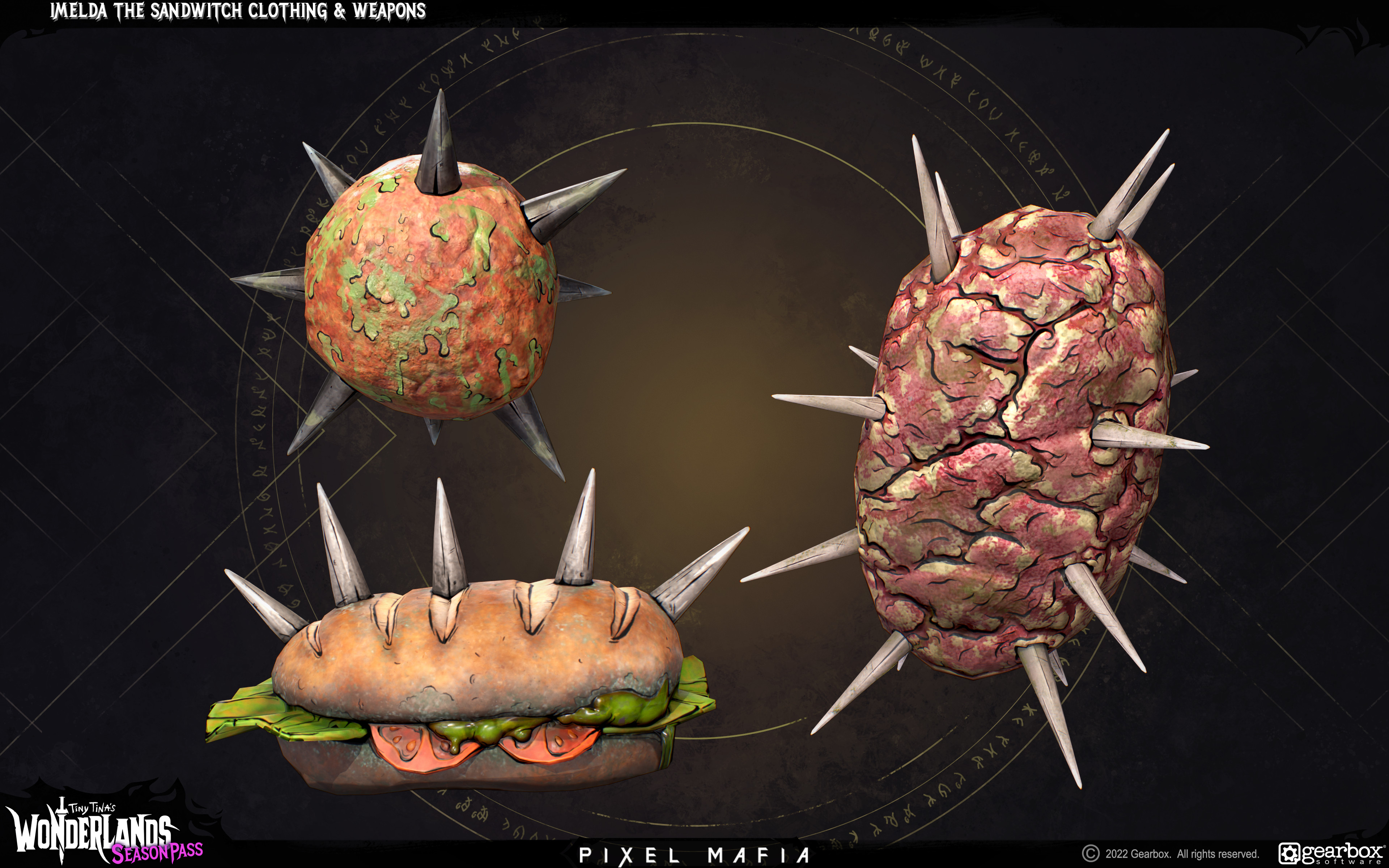 PIXEL MAFIA - Tiny Tina's Wonderland Season Pass - Imelda the Sandwitch ...