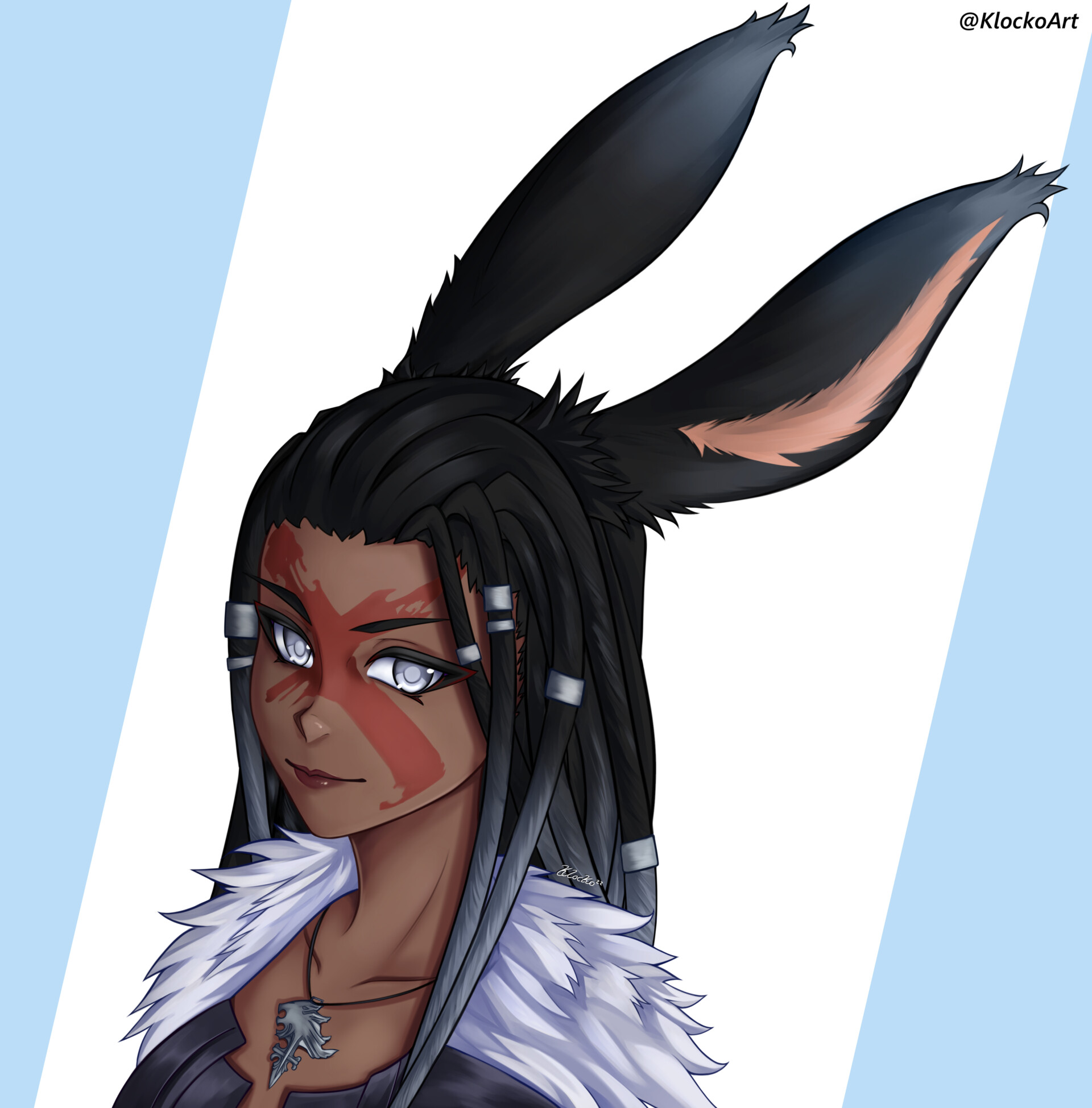 ArtStation - Viera Portrait Commission