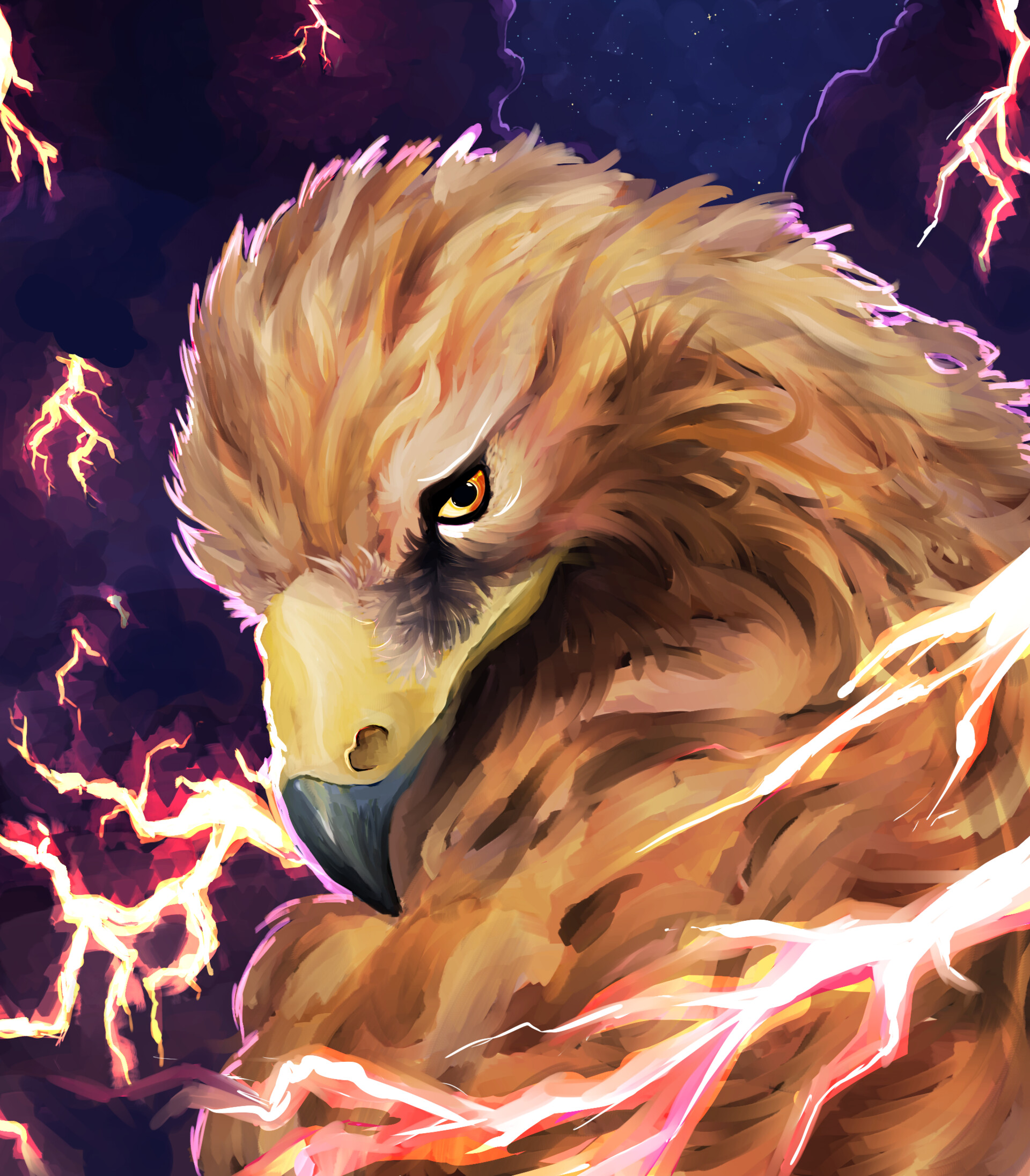 ArtStation - Thunderbird