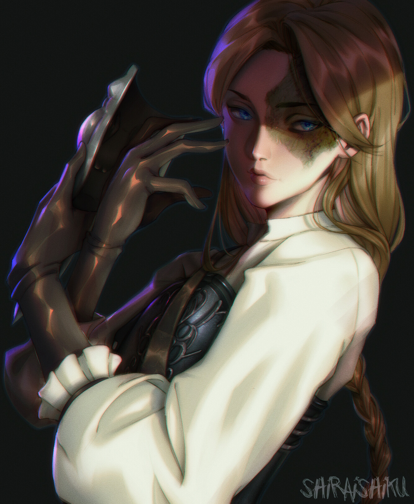 ArtStation - Dark Souls 2 - Lucatiel