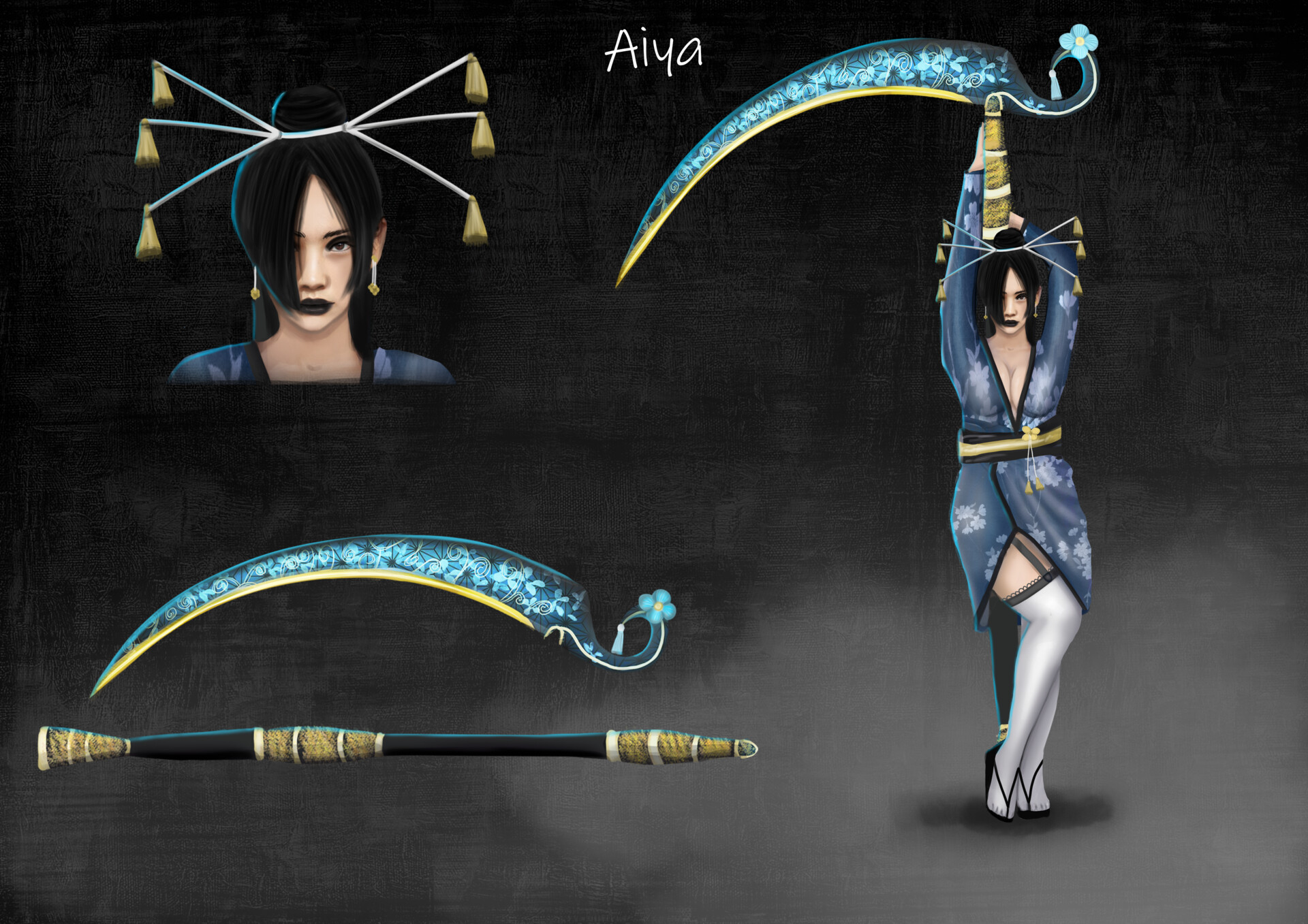 ArtStation - Aiya The Lost Universe