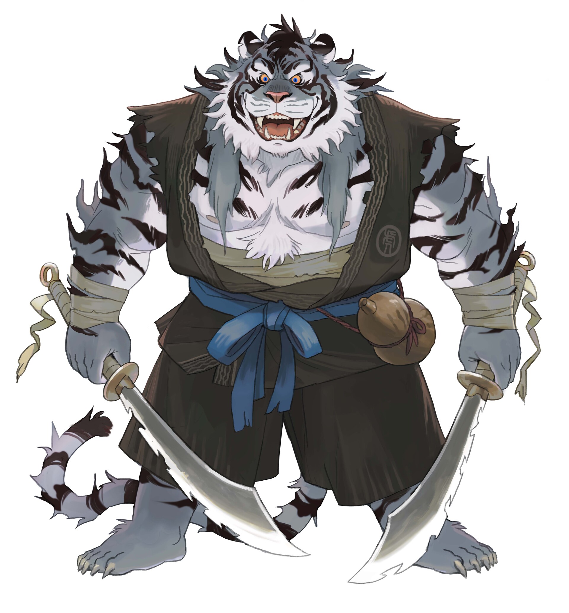 huynh-duy-crazy-tiger-low.jpg (1920×2070)-花瓣网