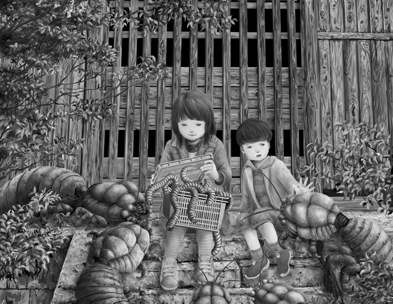 ArtStation - Tanaka Yuichi